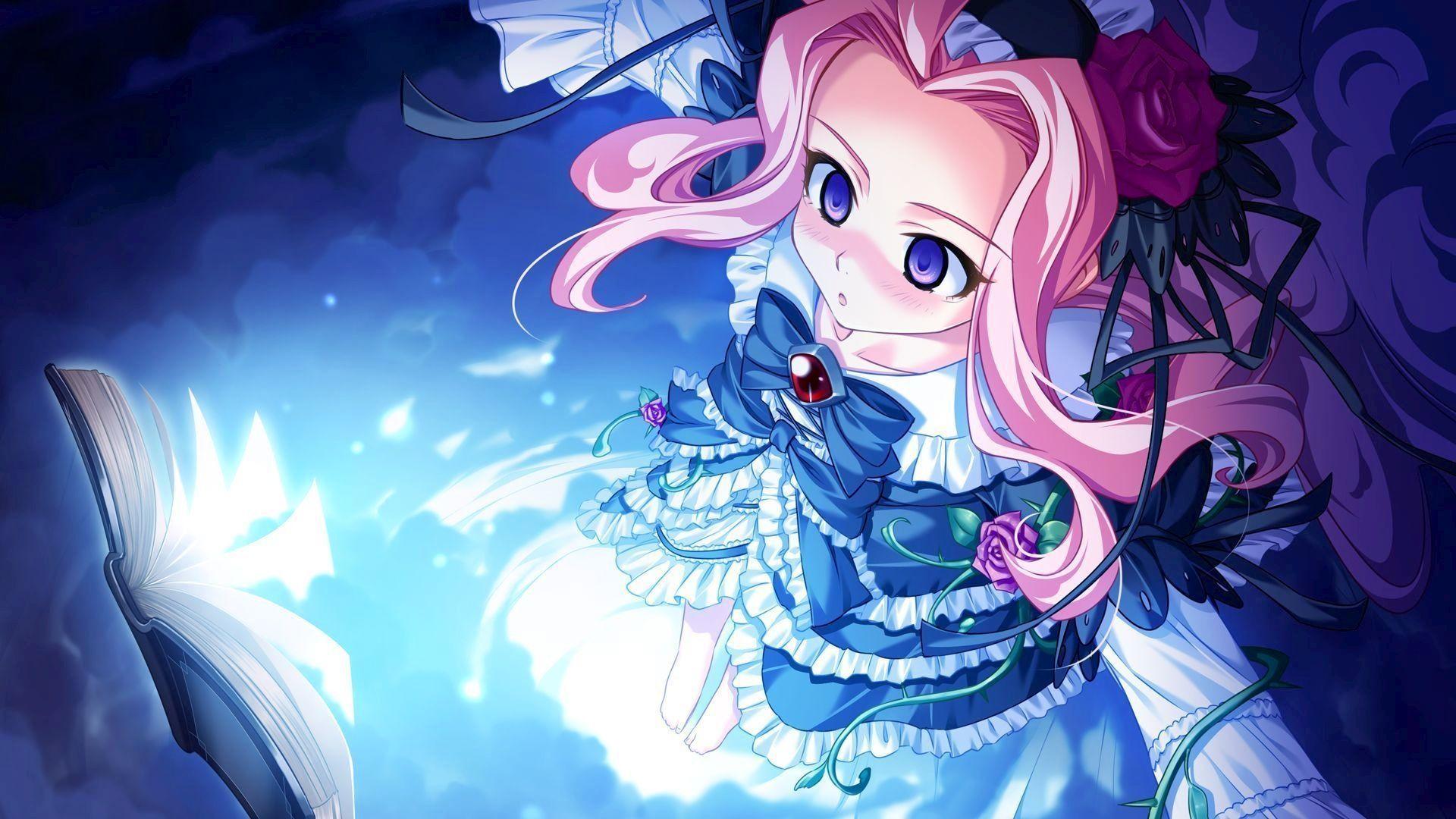 Anime Magic Girl Wallpapers - Top Free Anime Magic Girl Backgrounds ...