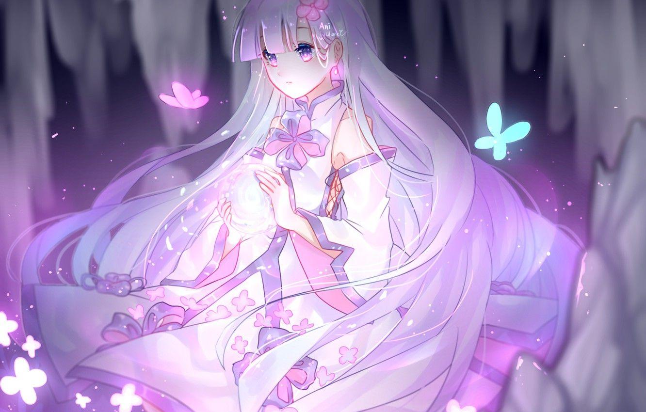 Anime Magic Girl Wallpapers - Top Free Anime Magic Girl Backgrounds ...