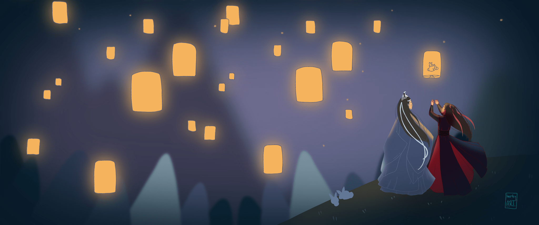 MoDaoZuShi Wallpapers - Top Free MoDaoZuShi Backgrounds - WallpaperAccess