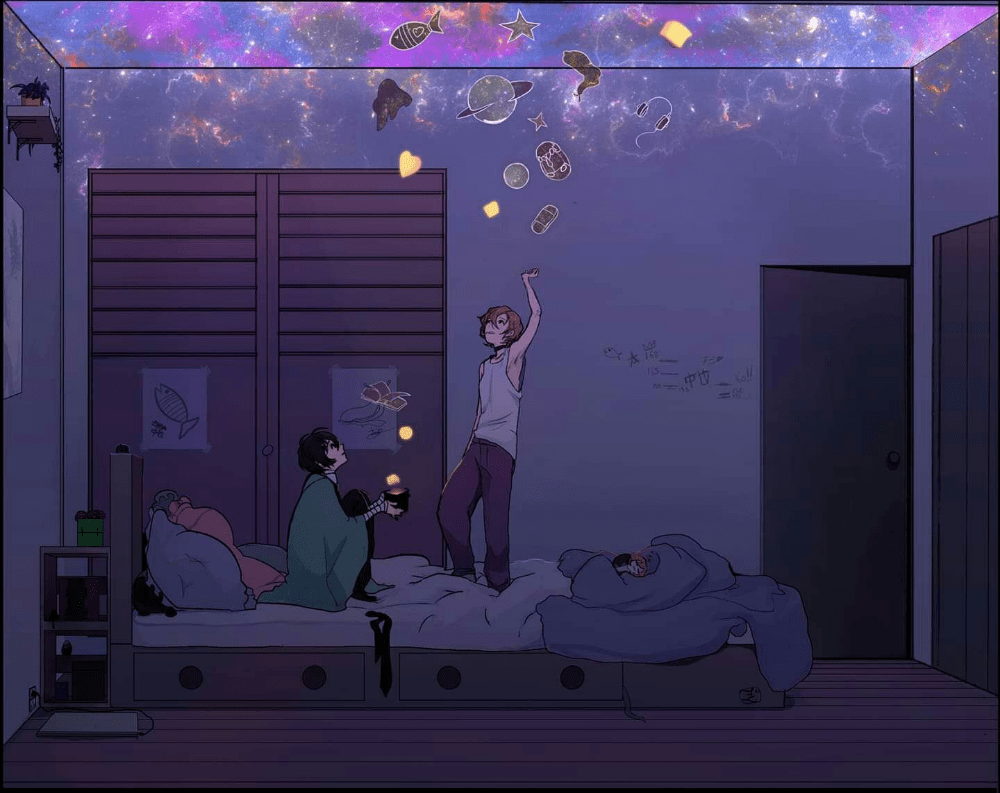 Soukoku Wallpapers - Top Free Soukoku Backgrounds - WallpaperAccess