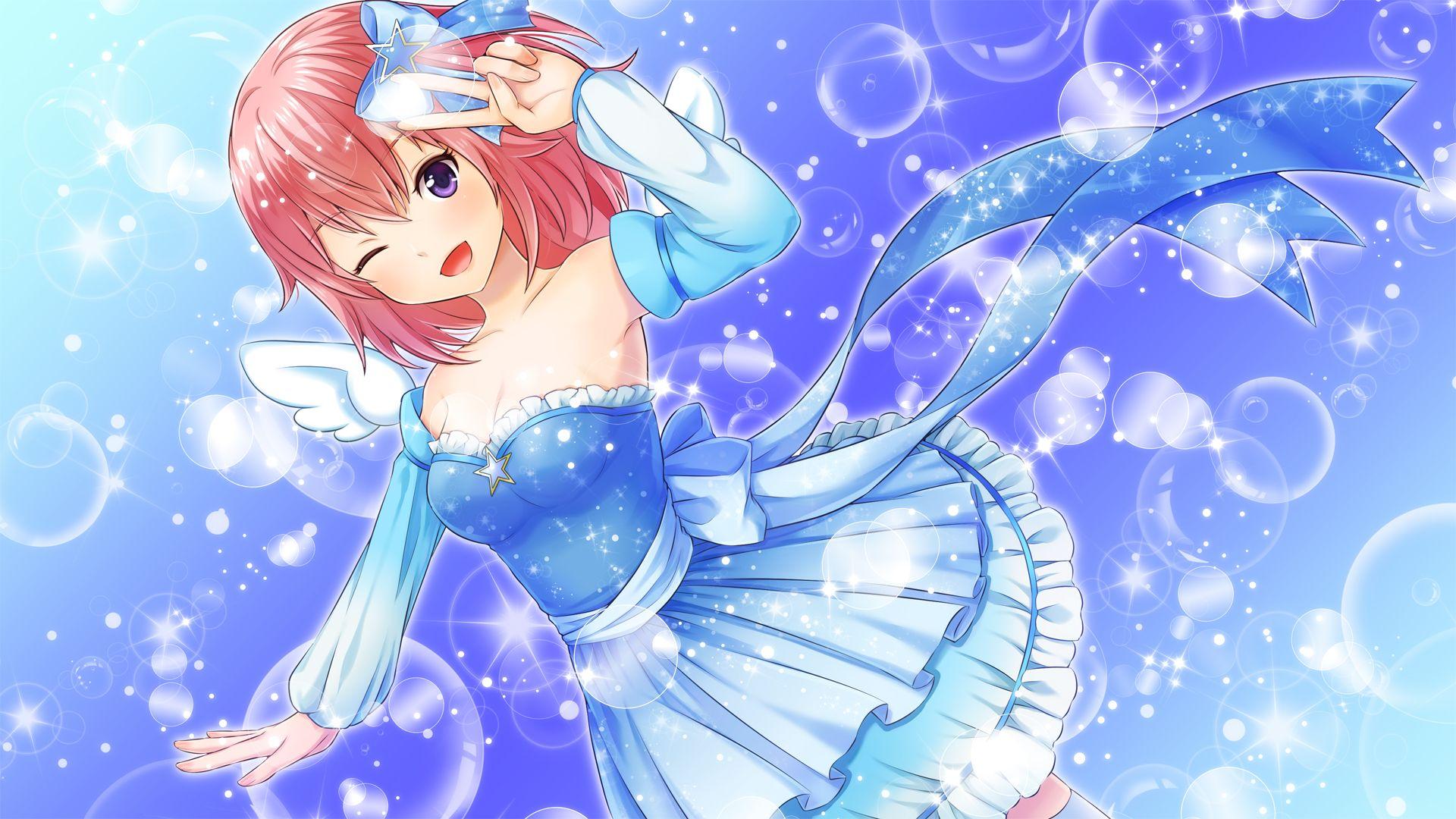 Anime Magic Girl Wallpapers - Top Free Anime Magic Girl Backgrounds ...