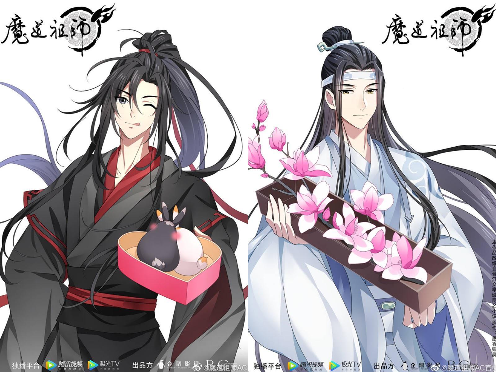 MoDaoZuShi Wallpapers - Top Free MoDaoZuShi Backgrounds - WallpaperAccess
