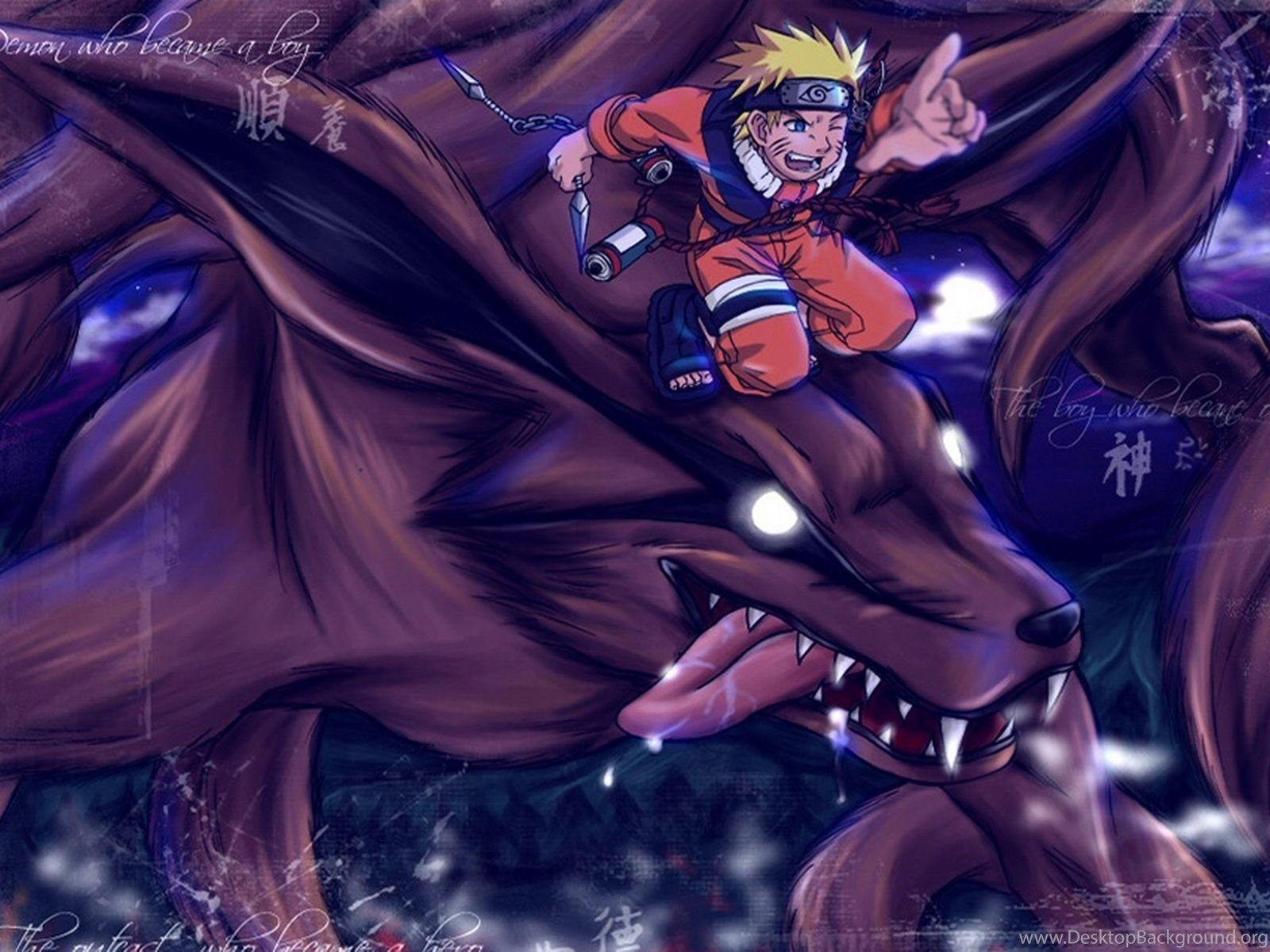 Anime Fox Desktop Wallpapers - Top Free Anime Fox Desktop Backgrounds ...