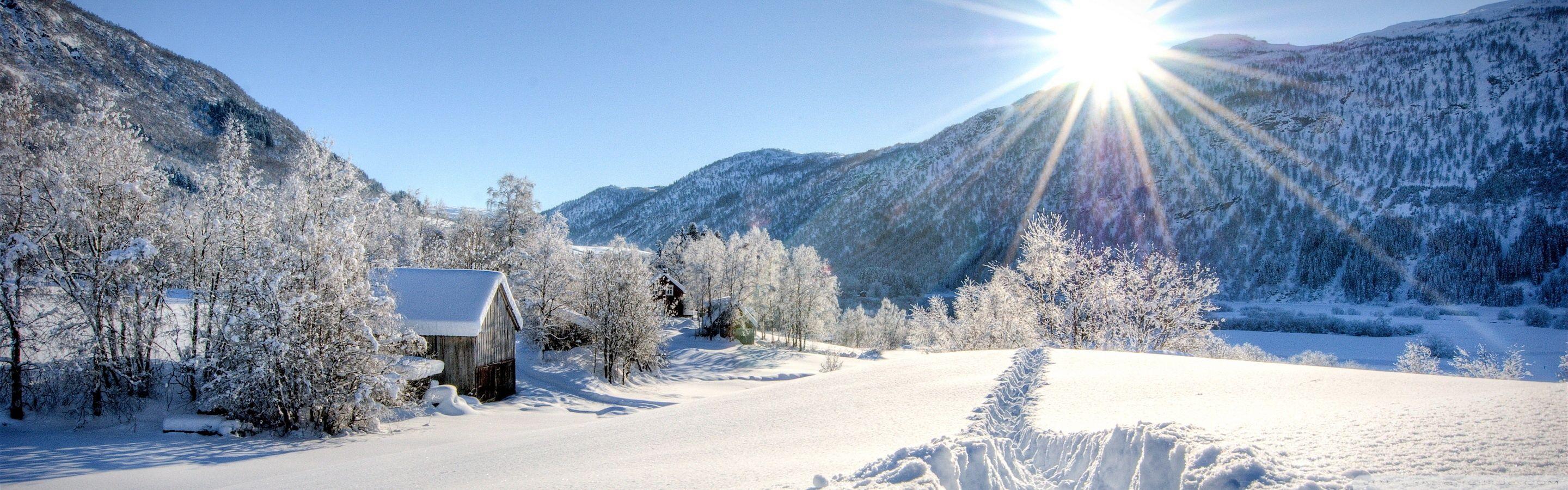 Snow Dual Monitor Wallpapers - Top Free Snow Dual Monitor Backgrounds ...