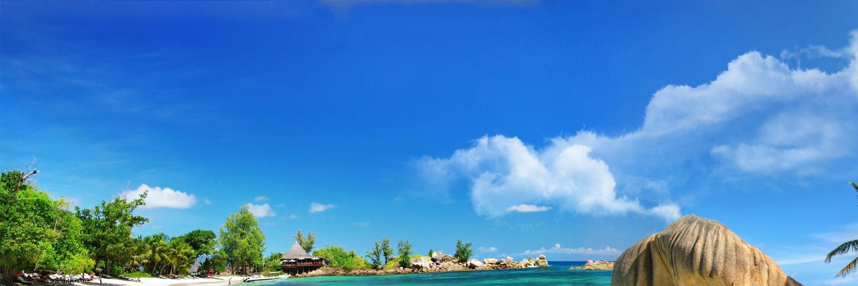 Summer Dual Monitor Wallpapers - Top Free Summer Dual Monitor ...