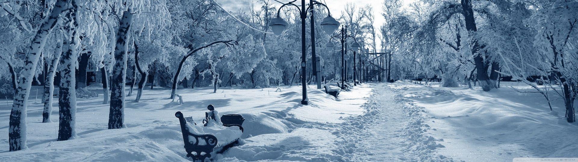 Snow Dual Monitor Wallpapers - Top Free Snow Dual Monitor Backgrounds ...