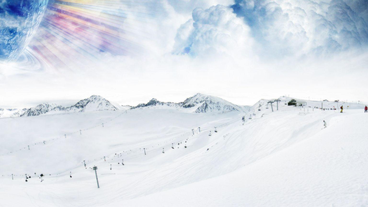 Snow Dual Monitor Wallpapers - Top Free Snow Dual Monitor Backgrounds ...