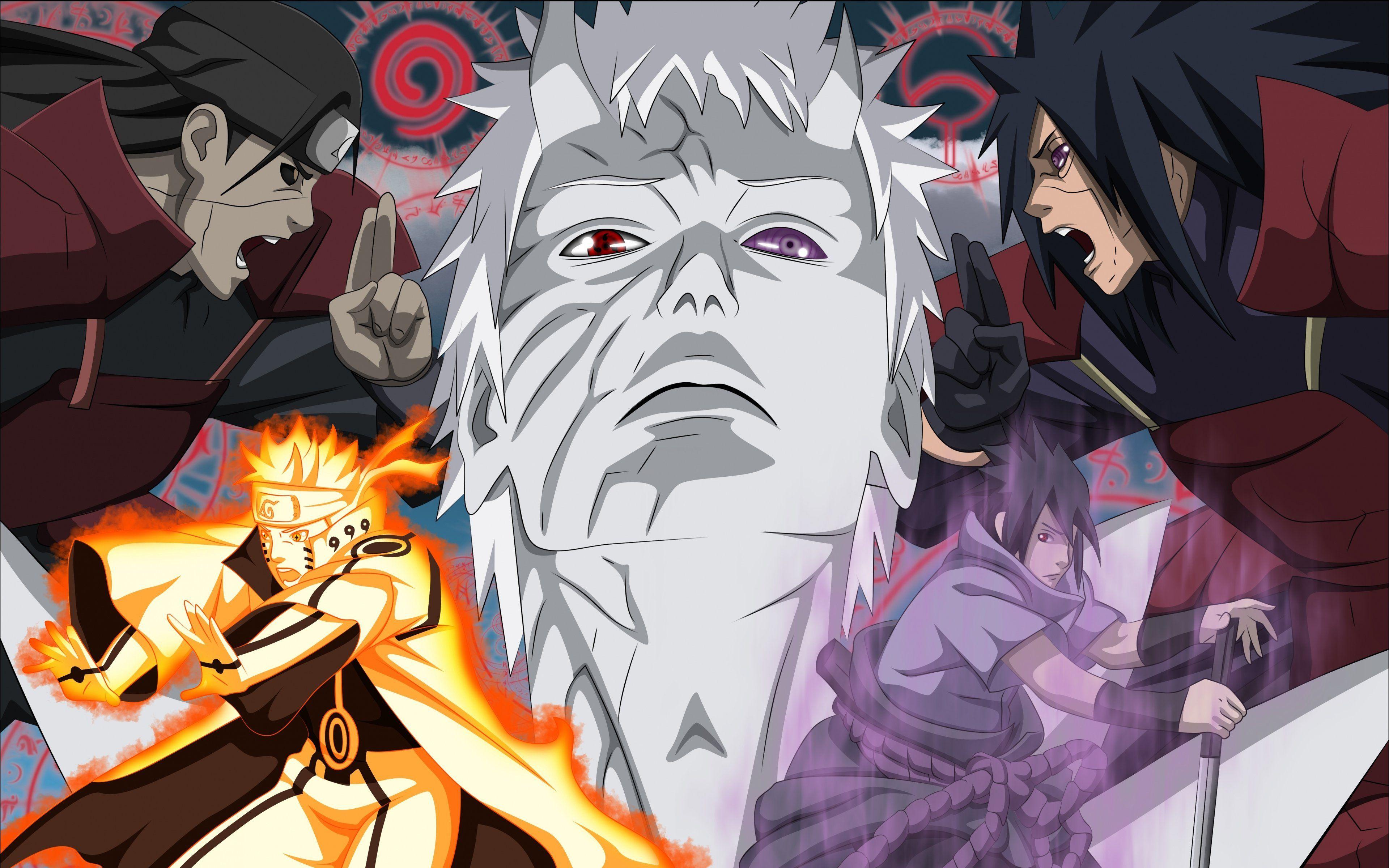 Obito Uchiha 4K Wallpapers - Top Free Obito Uchiha 4K Backgrounds ...