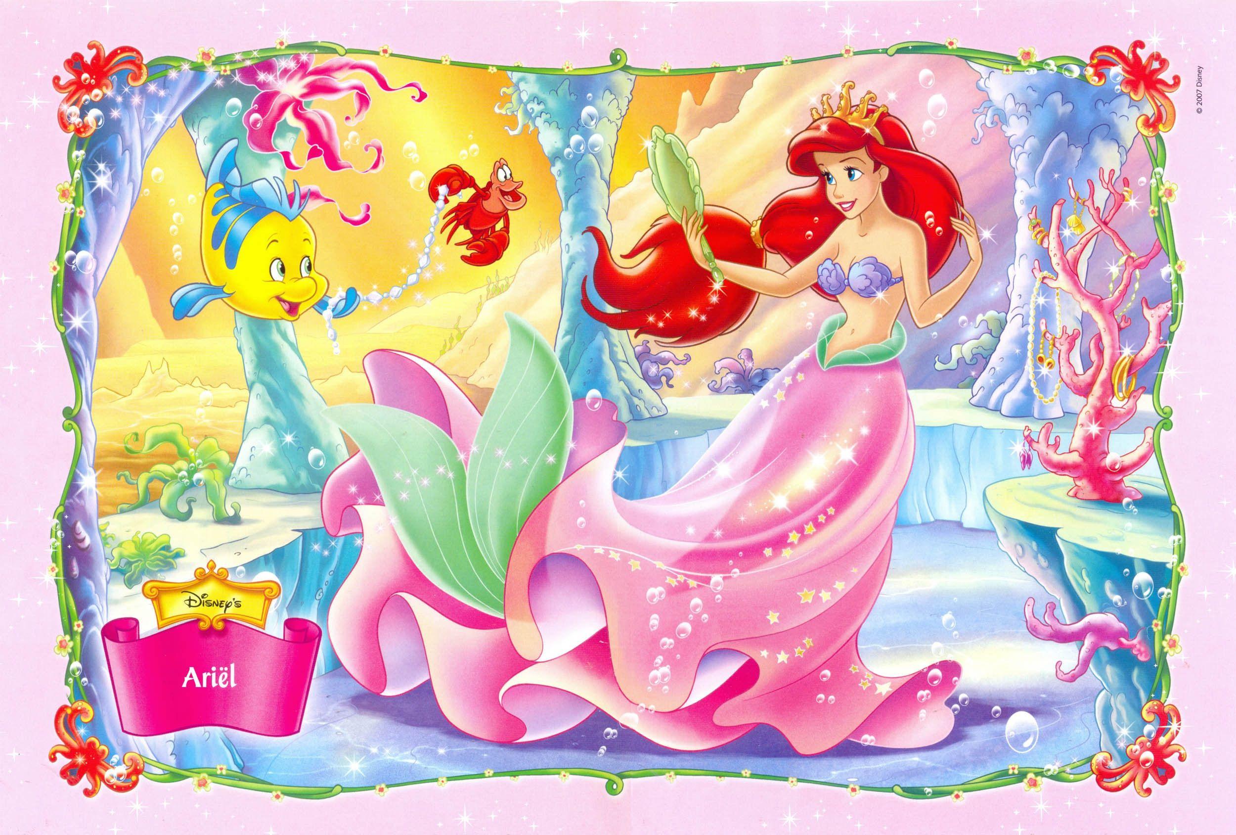 Disney Princess Ariel Wallpapers - Top Free Disney Princess Ariel ...