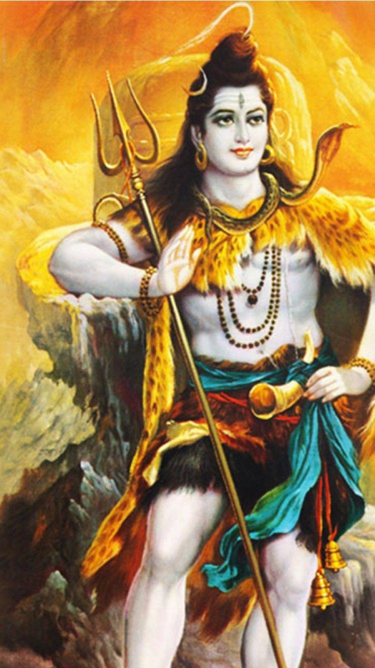 Lord Shiva iPhone Wallpapers - Top Free Lord Shiva iPhone Backgrounds ...