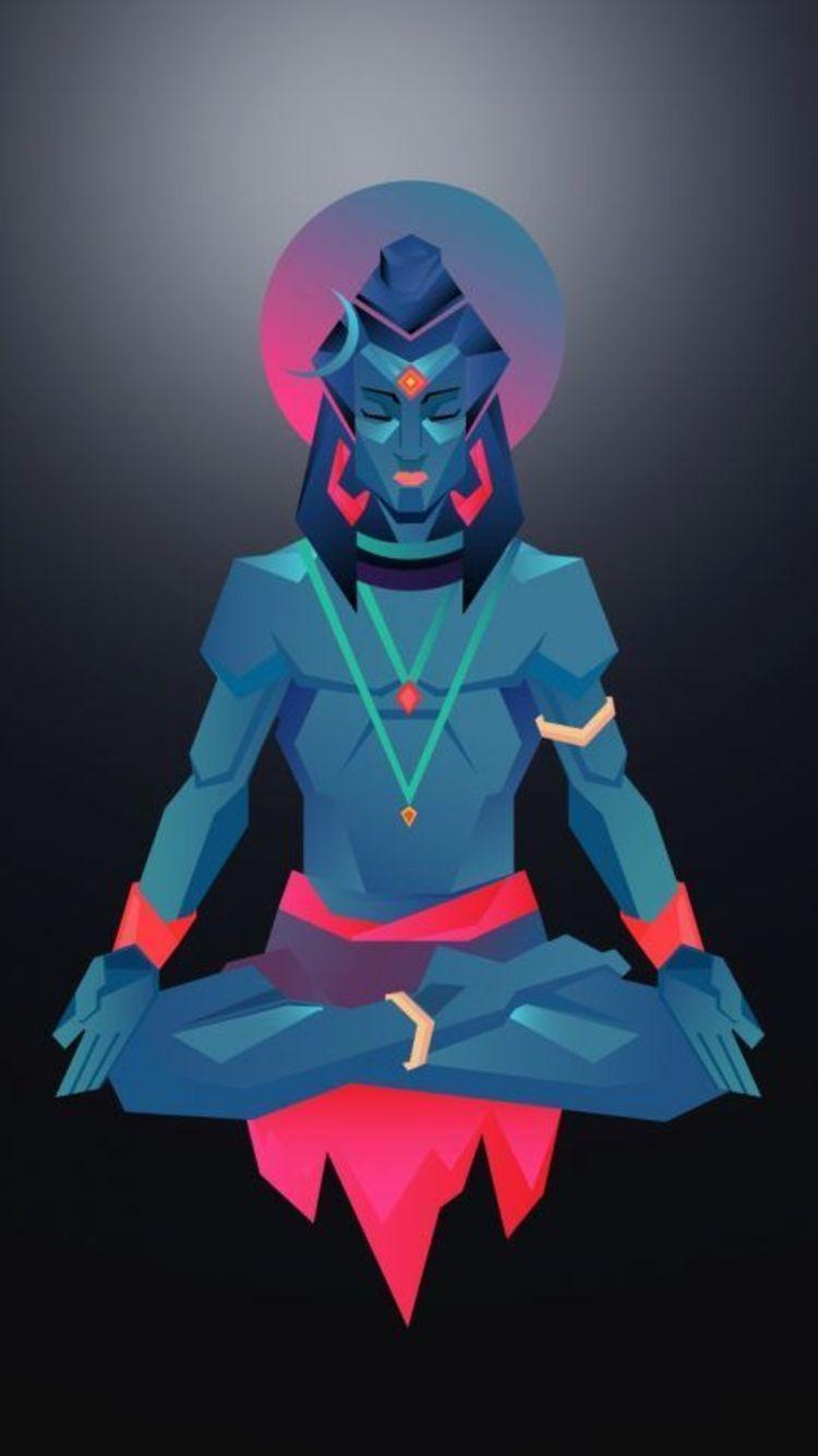 Lord Shiva iPhone Wallpapers - Top Free Lord Shiva iPhone Backgrounds ...