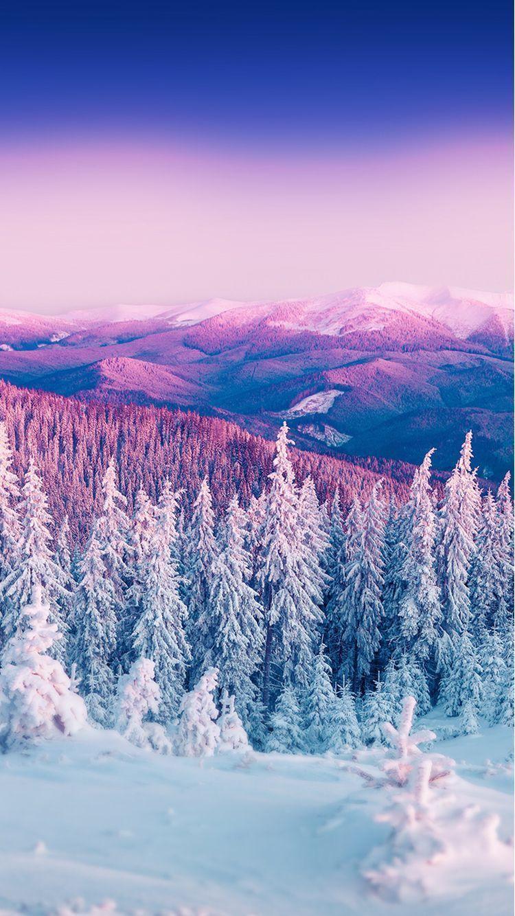 Purple Snow Wallpapers - Top Free Purple Snow Backgrounds - WallpaperAccess
