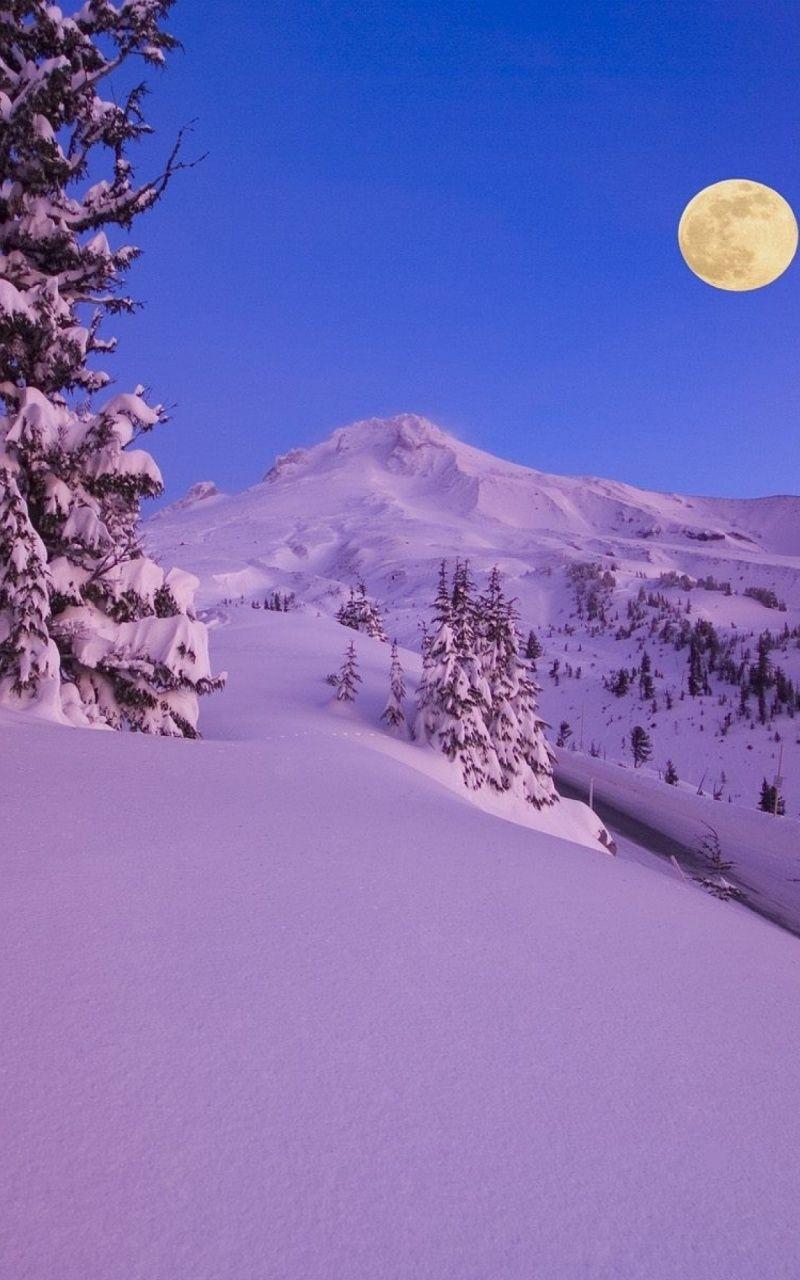 Purple Snow Wallpapers - Top Free Purple Snow Backgrounds - WallpaperAccess