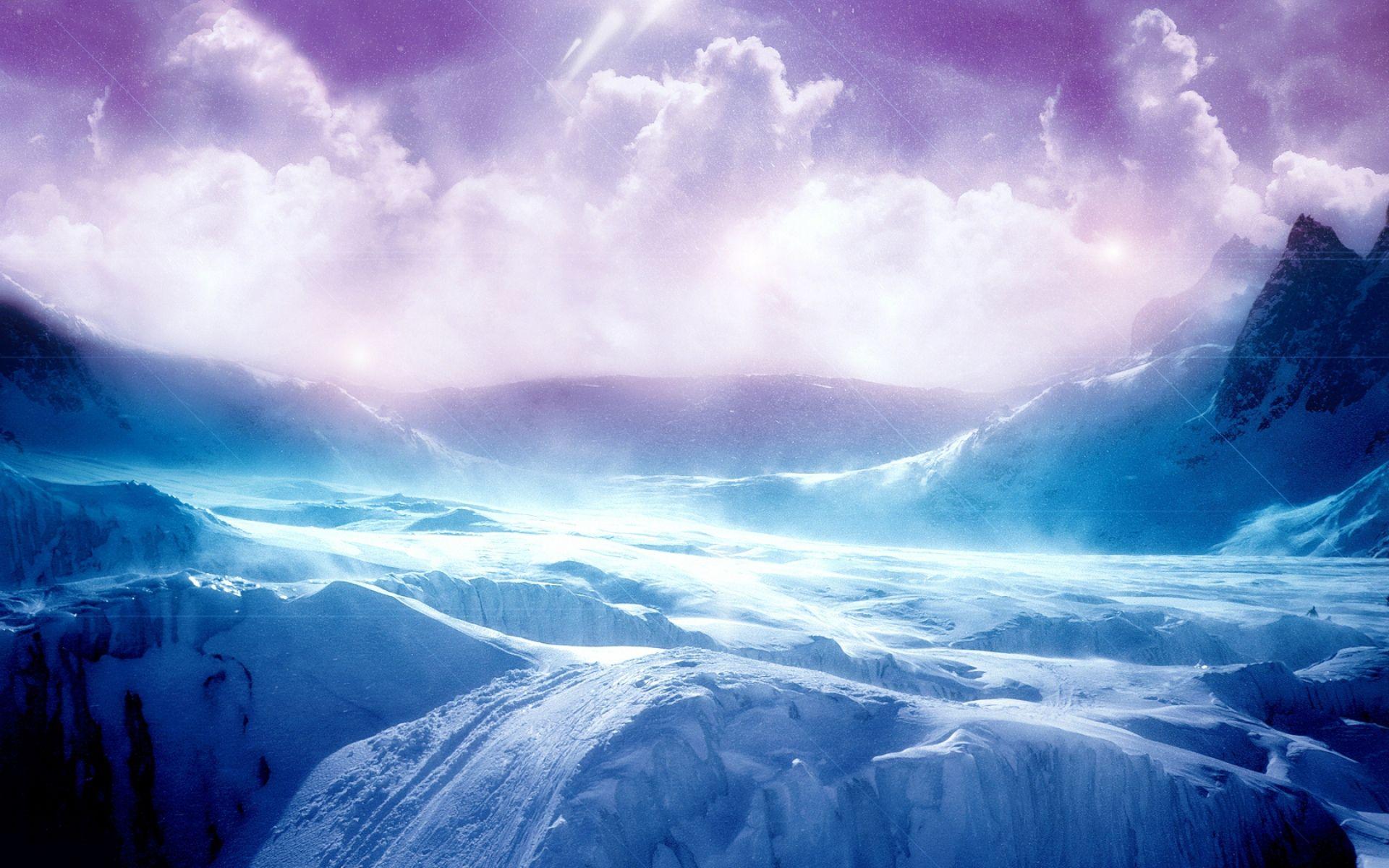 Purple Snow Wallpapers - Top Free Purple Snow Backgrounds - WallpaperAccess