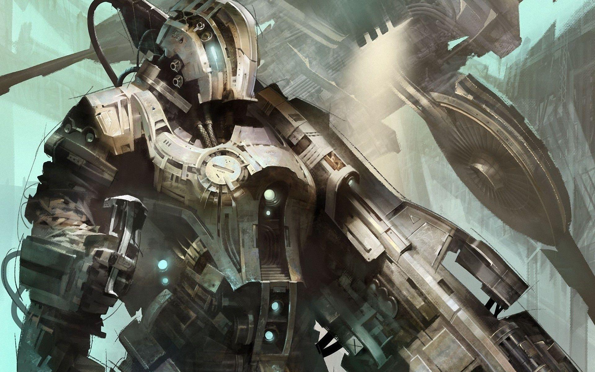 Robot Warrior Wallpapers - Top Free Robot Warrior Backgrounds ...