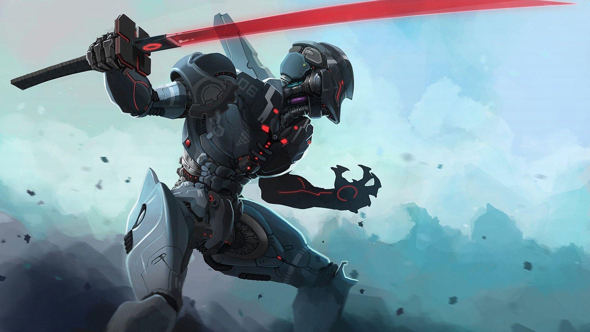 Robot Warrior Wallpapers - Top Free Robot Warrior Backgrounds ...