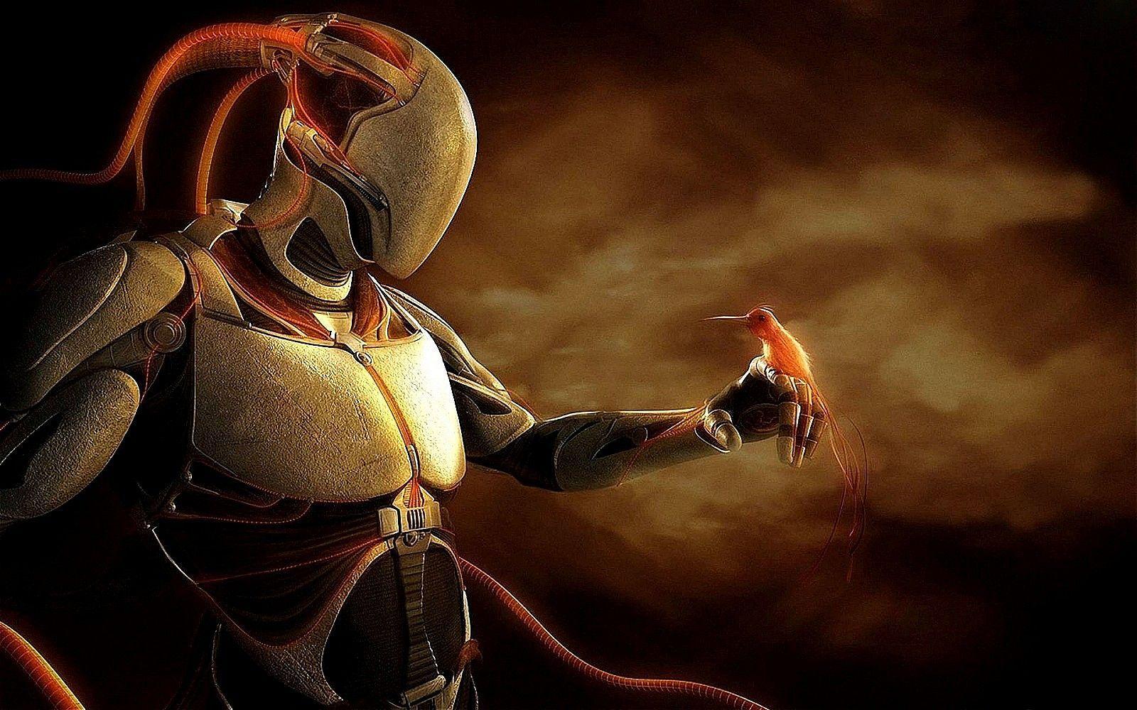 Robot Warrior Wallpapers - Top Free Robot Warrior Backgrounds ...