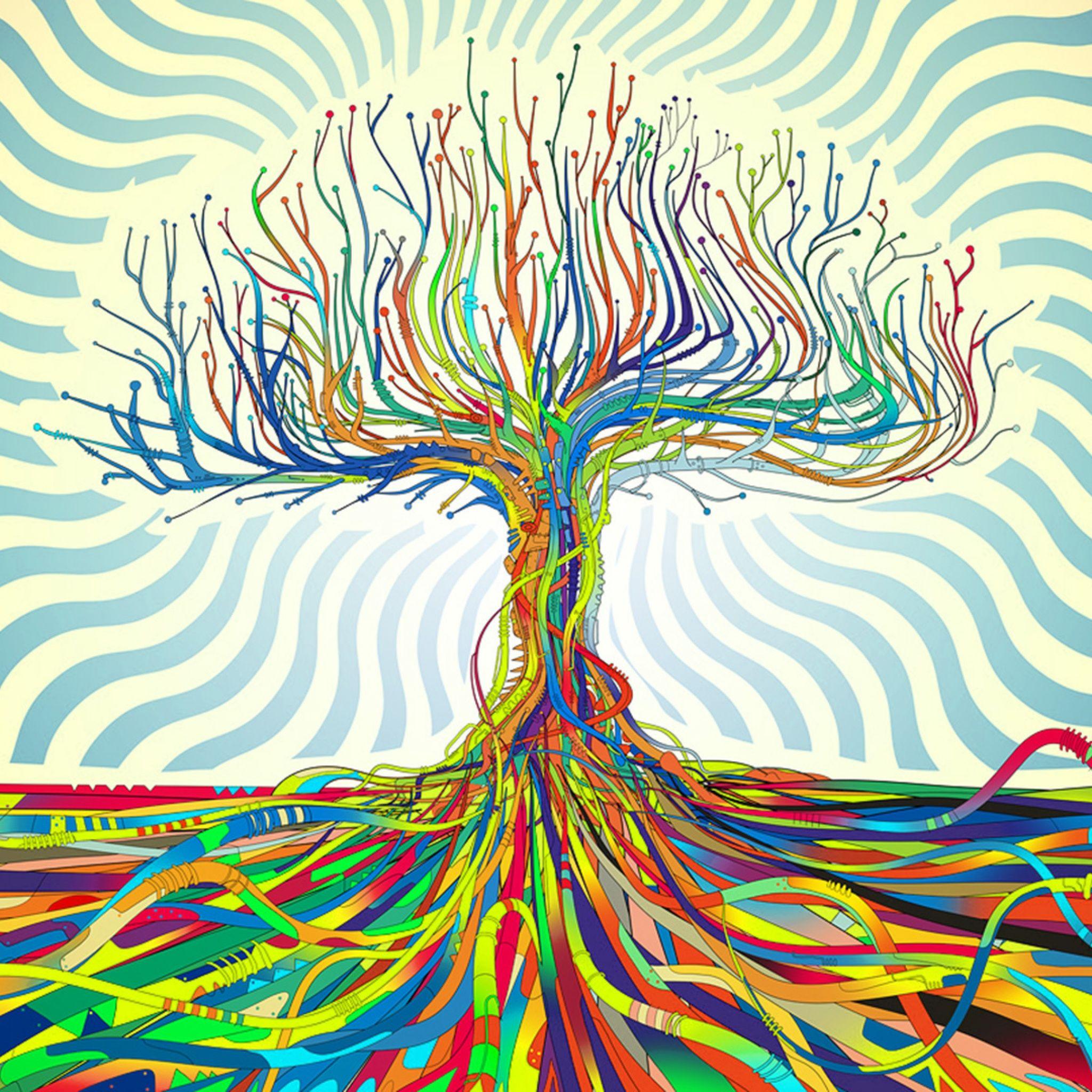 Funky Colourful Trippy Wallpapers - Top Free Funky Colourful Trippy ...