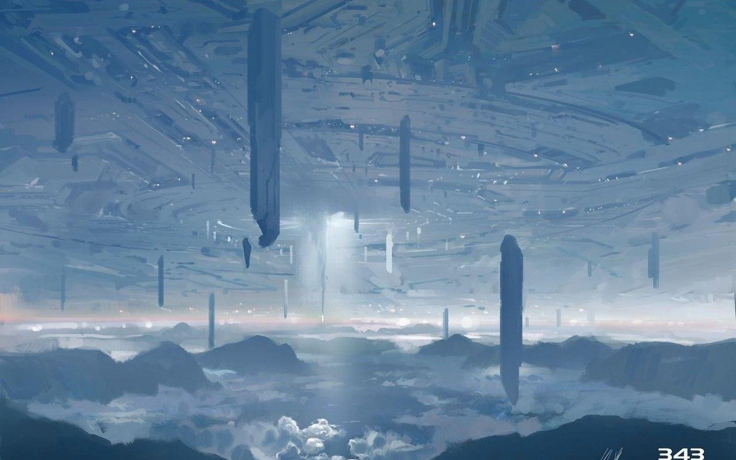 Halo Forerunner Wallpapers - Top Free Halo Forerunner Backgrounds ...