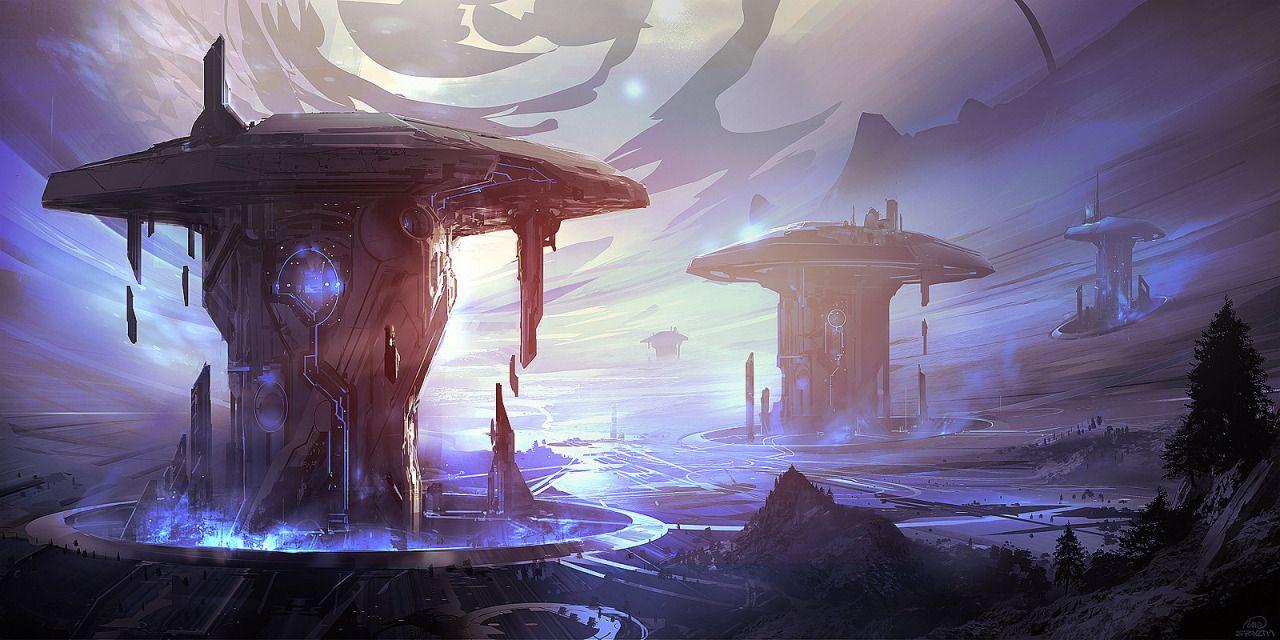 Halo Forerunner Wallpapers - Top Free Halo Forerunner Backgrounds ...