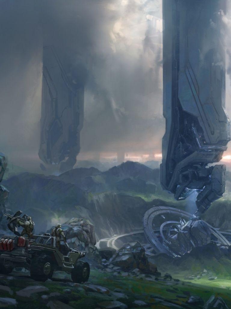 Halo Forerunner Wallpapers - Top Free Halo Forerunner Backgrounds ...