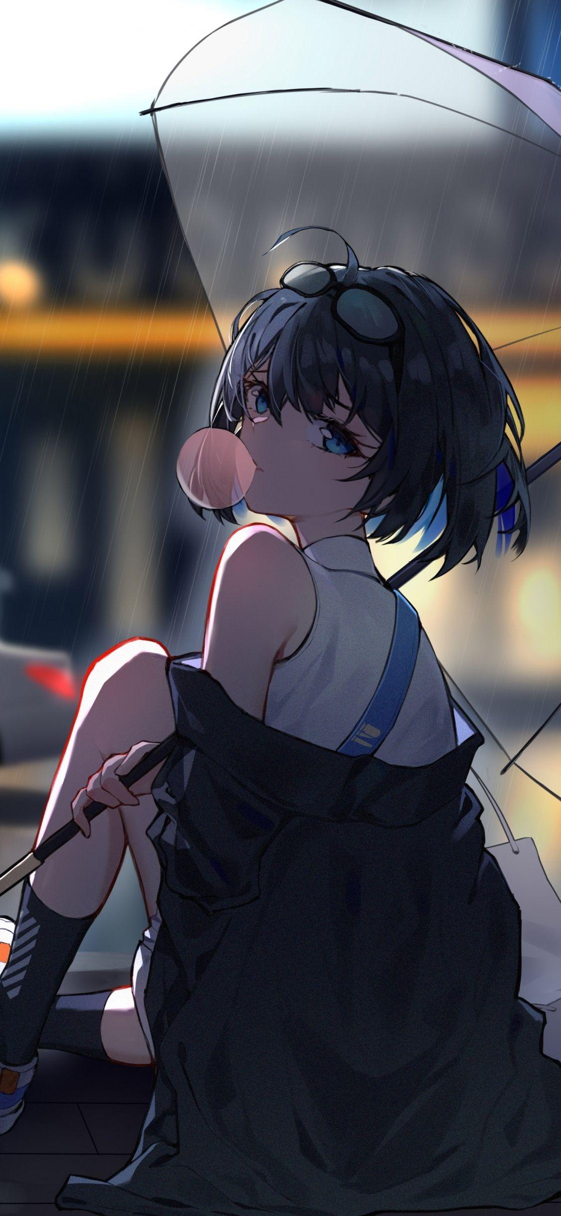 Anime Girl Iphone X Wallpapers Top Free Anime Girl Iphone X Backgrounds Wallpaperaccess