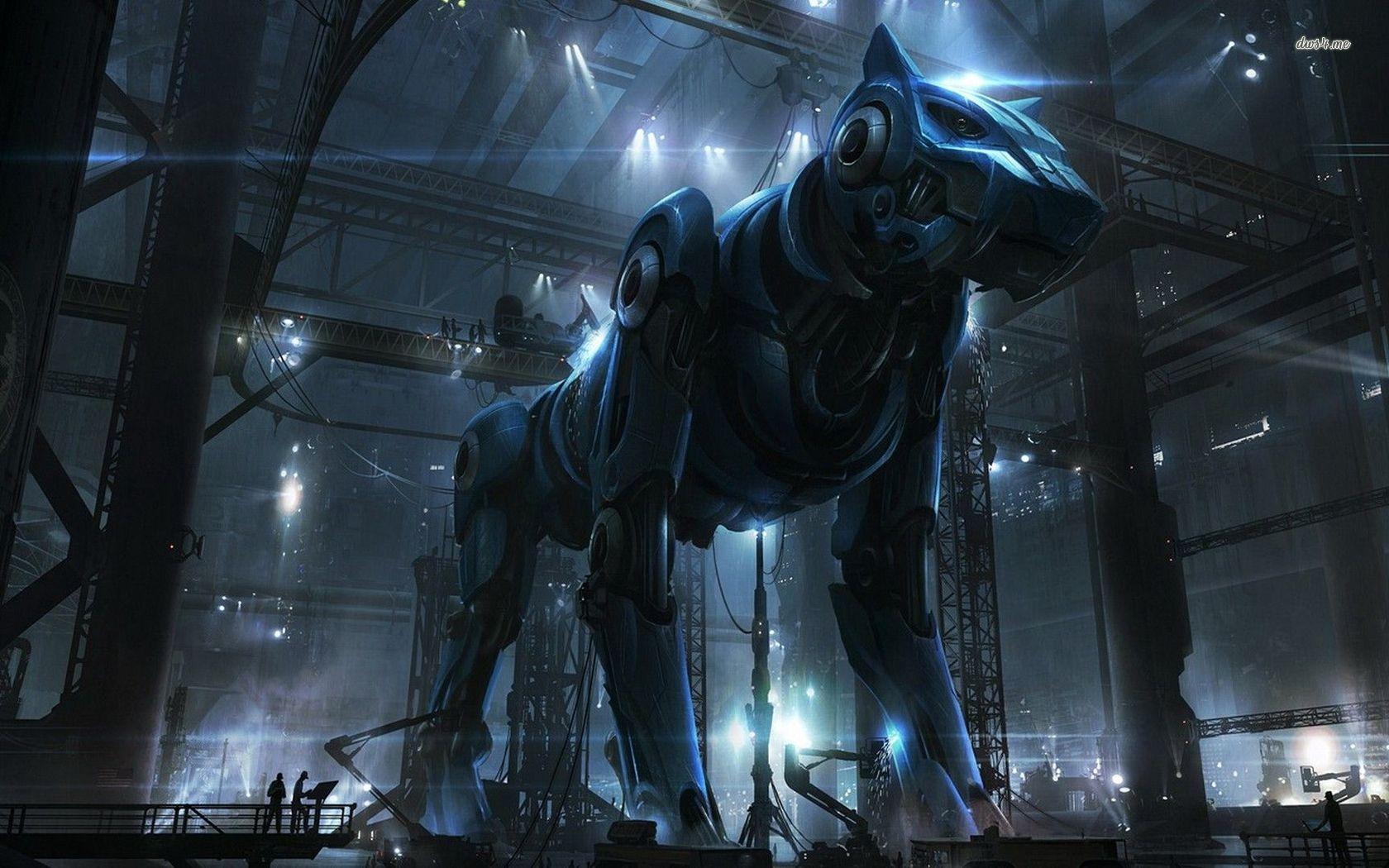 Robot Warrior Wallpapers - Top Free Robot Warrior Backgrounds ...