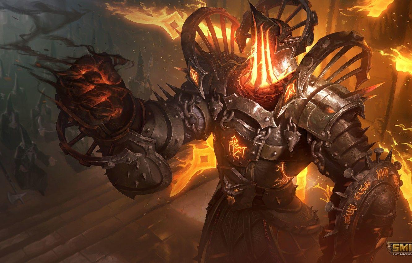 Fire Knight Wallpapers - Top Free Fire Knight Backgrounds - WallpaperAccess