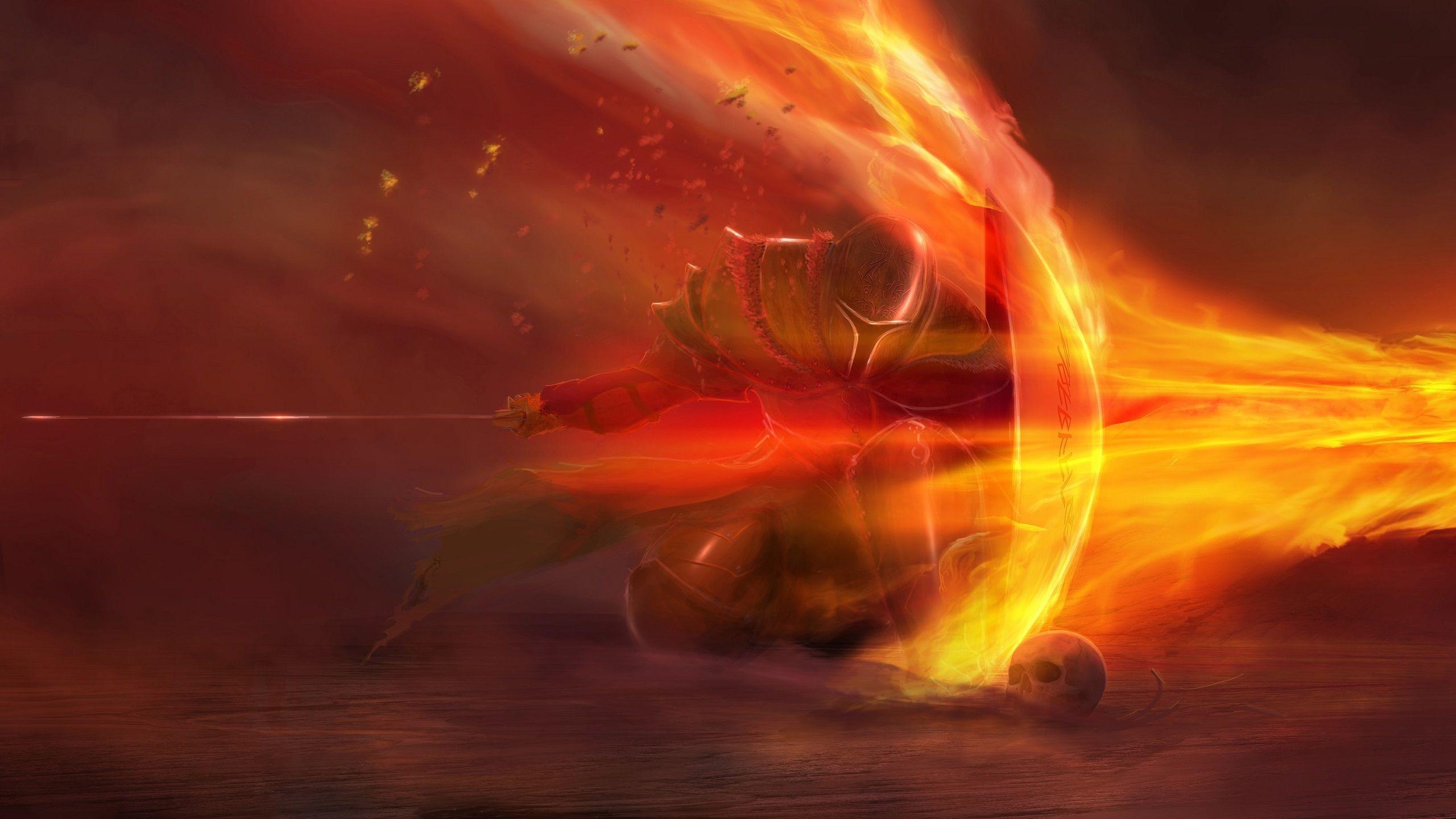 Fire Knight Wallpapers - Top Free Fire Knight Backgrounds - WallpaperAccess