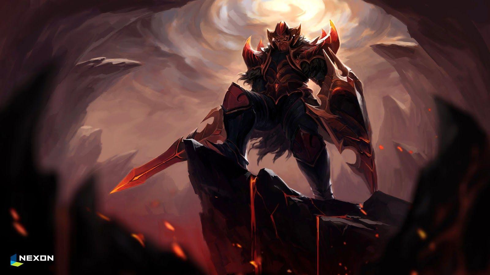 Fire Knight Wallpapers - Top Free Fire Knight Backgrounds - WallpaperAccess