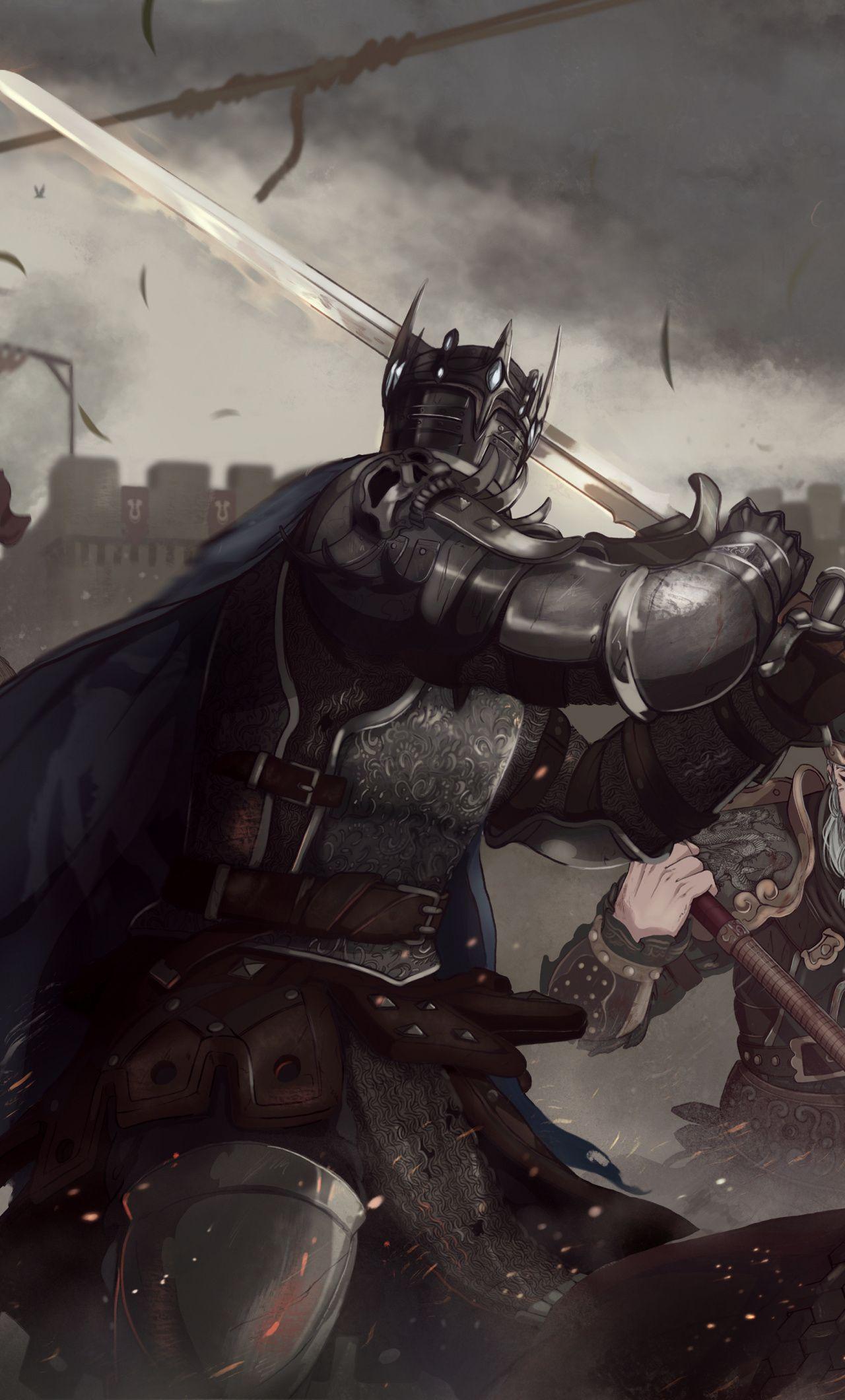 Fire Knight Wallpapers - Top Free Fire Knight Backgrounds - WallpaperAccess