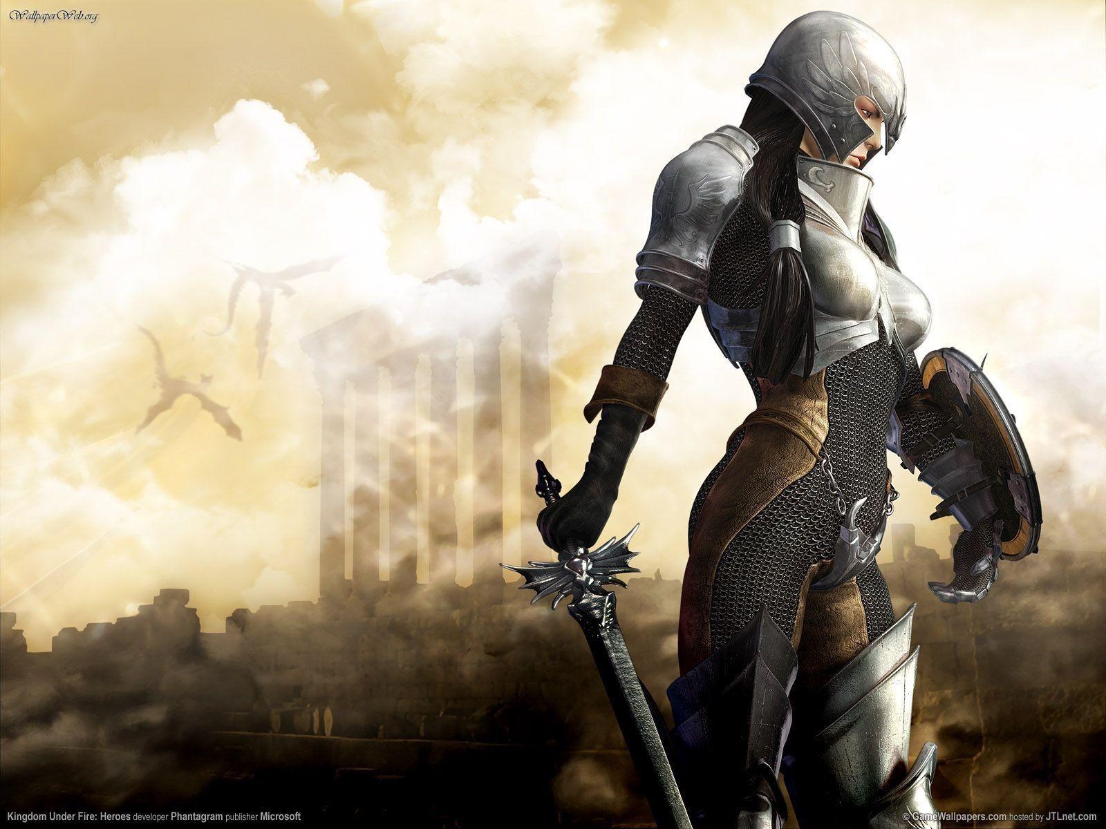 Fire Knight Wallpapers - Top Free Fire Knight Backgrounds - WallpaperAccess