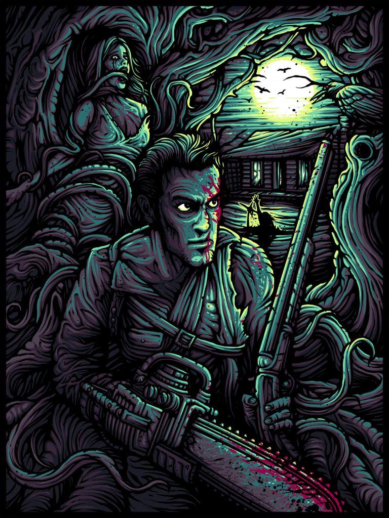 Evil Dead Phone Wallpapers - Top Free Evil Dead Phone Backgrounds ...