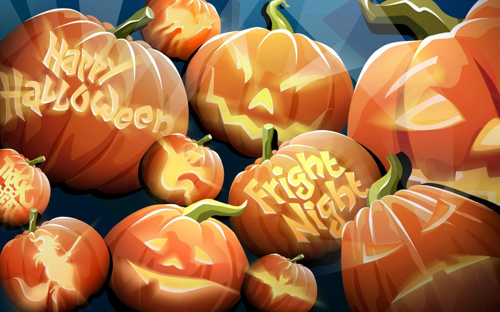 Autumn Pumpkin Desktop Wallpapers - Top Free Autumn Pumpkin Desktop ...