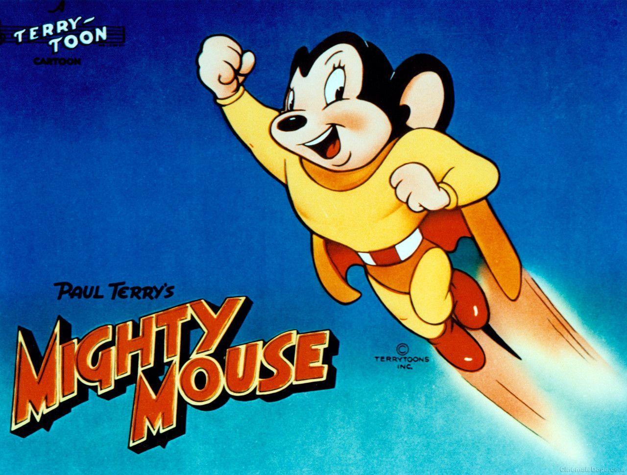 Mighty Mouse Wallpapers - Top Free Mighty Mouse Backgrounds ...
