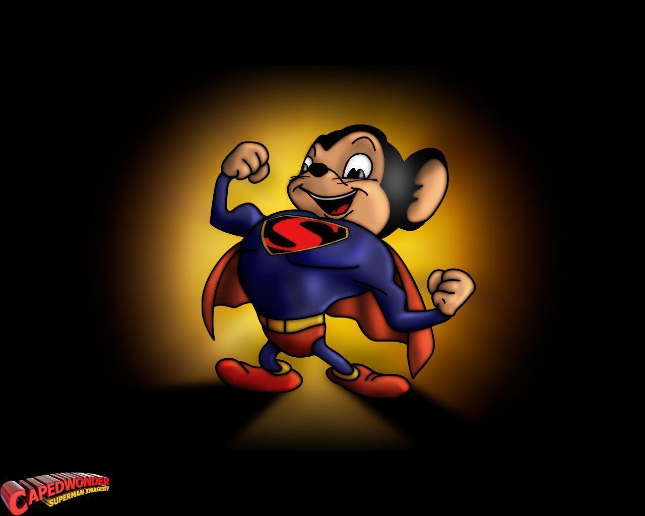 Mighty Mouse Wallpapers - Top Free Mighty Mouse Backgrounds ...