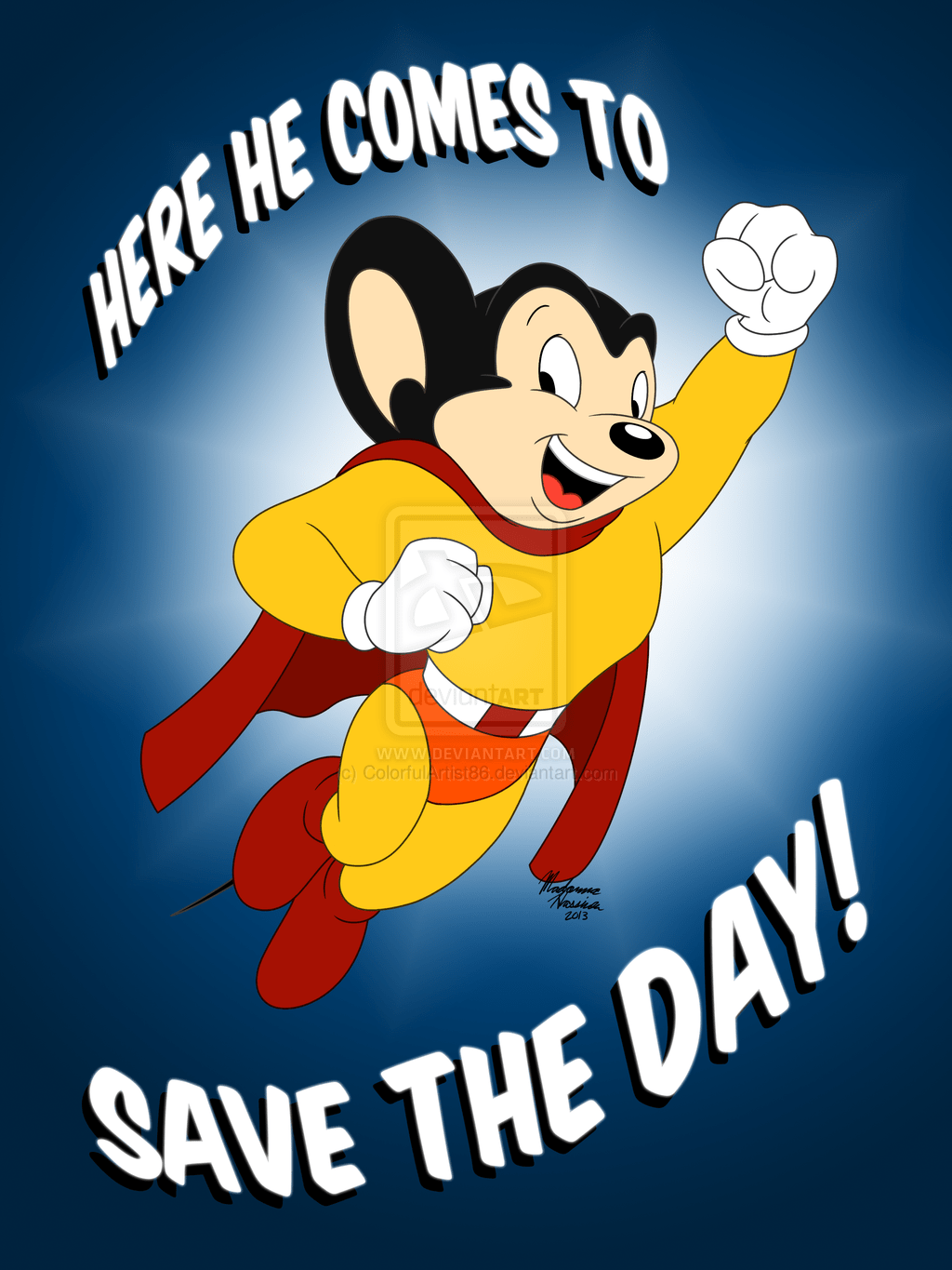Mighty Mouse Wallpapers - Top Free Mighty Mouse Backgrounds ...