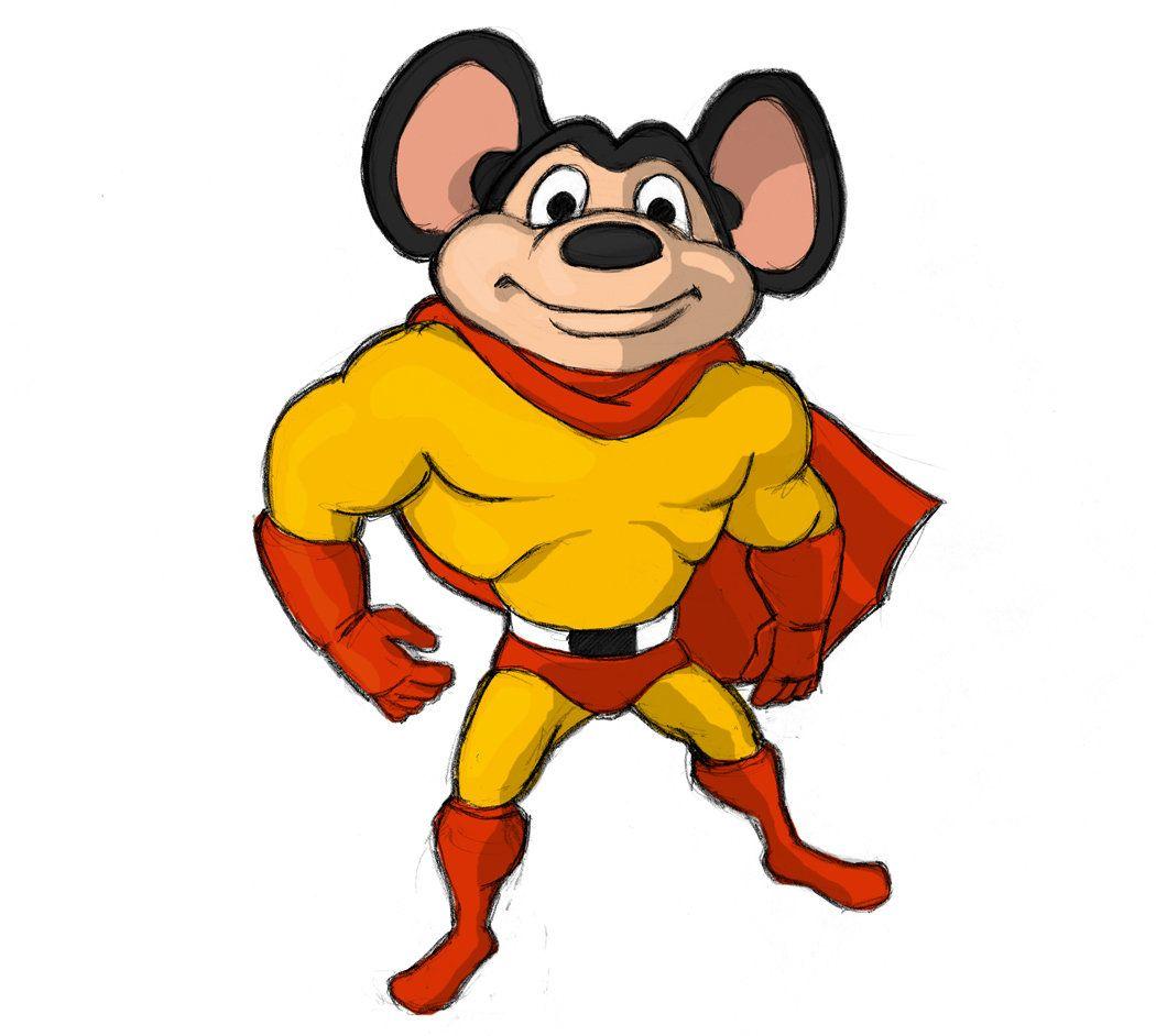 Mighty Mouse Wallpapers - Top Free Mighty Mouse Backgrounds ...