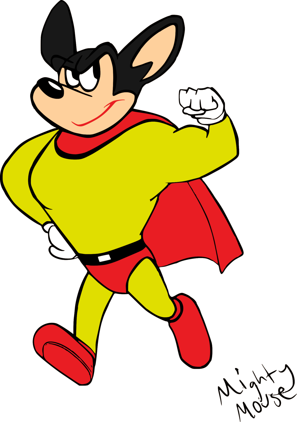 Mighty Mouse Wallpapers - Top Free Mighty Mouse Backgrounds ...