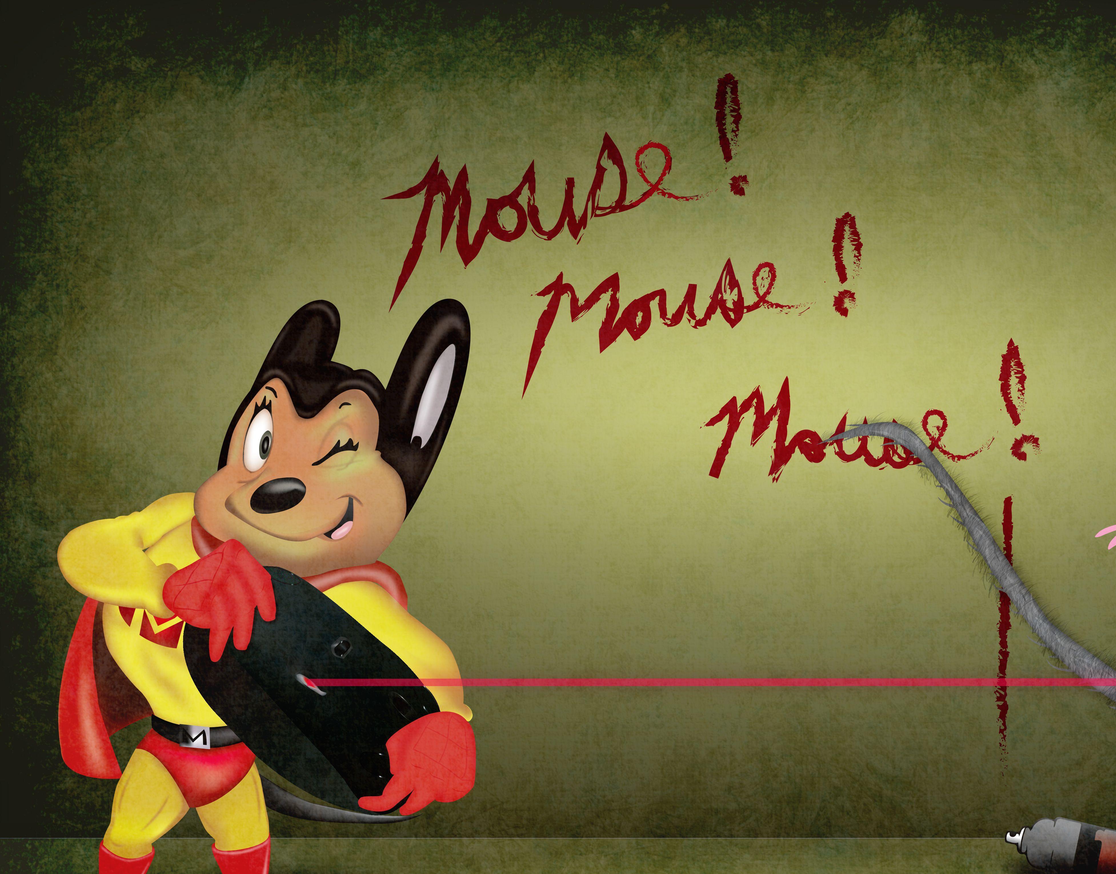 Mighty Mouse Wallpapers - Top Free Mighty Mouse Backgrounds ...