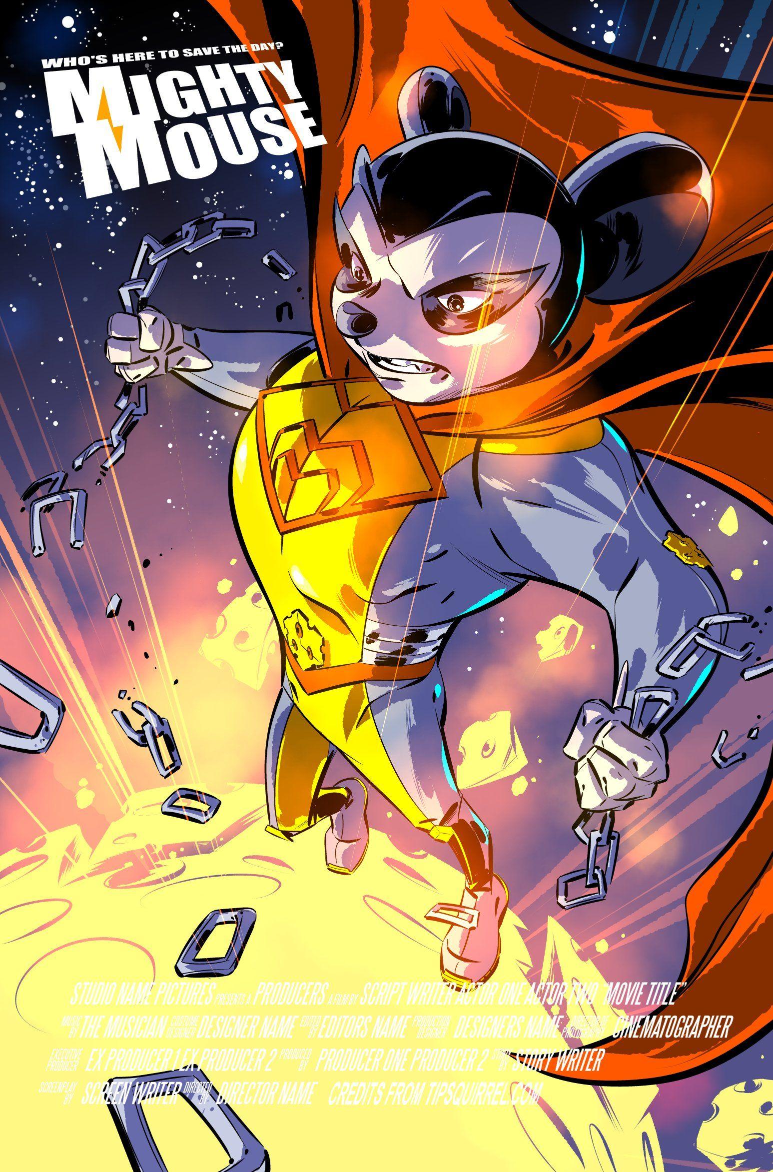 Mighty Mouse Wallpapers - Top Free Mighty Mouse Backgrounds ...