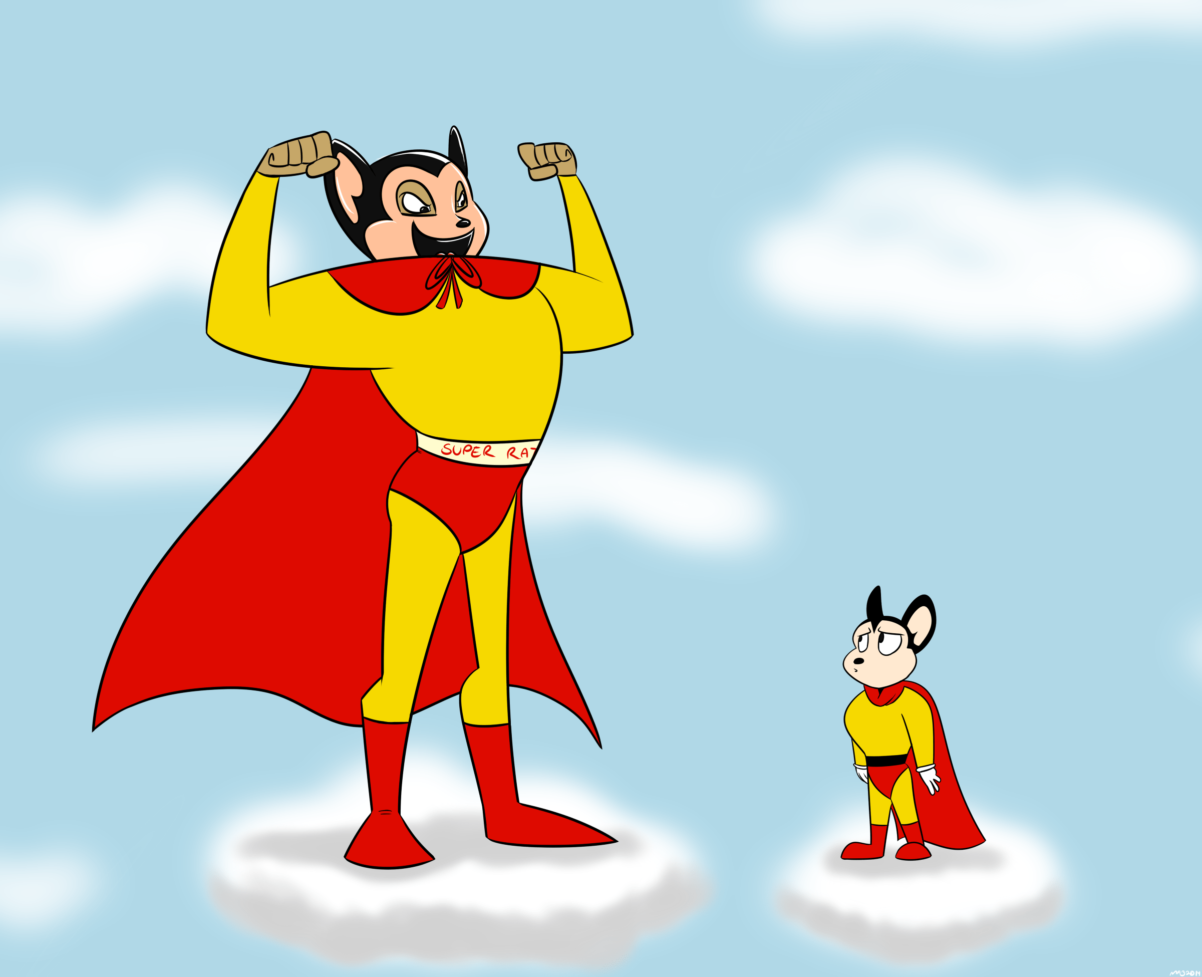 Mighty Mouse Wallpapers - Top Free Mighty Mouse Backgrounds ...