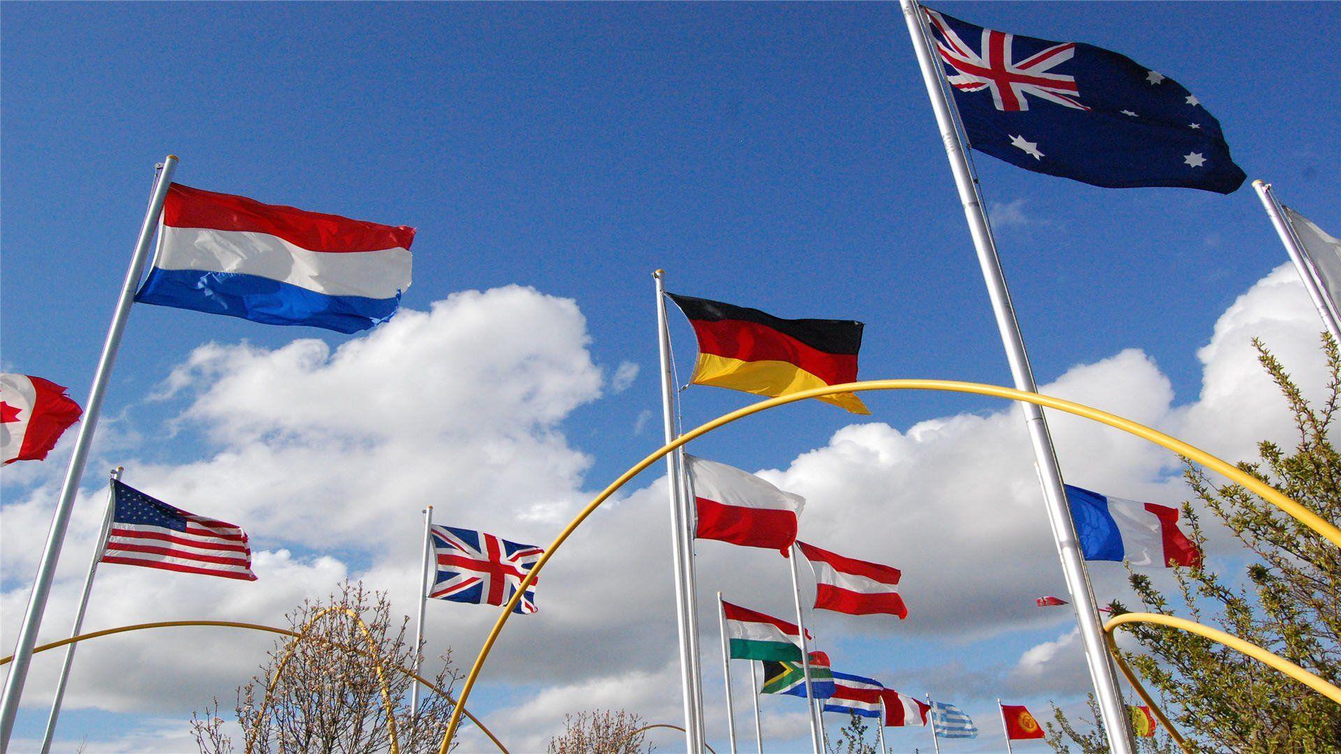 World Flag Wallpapers - Top Free World Flag Backgrounds - WallpaperAccess