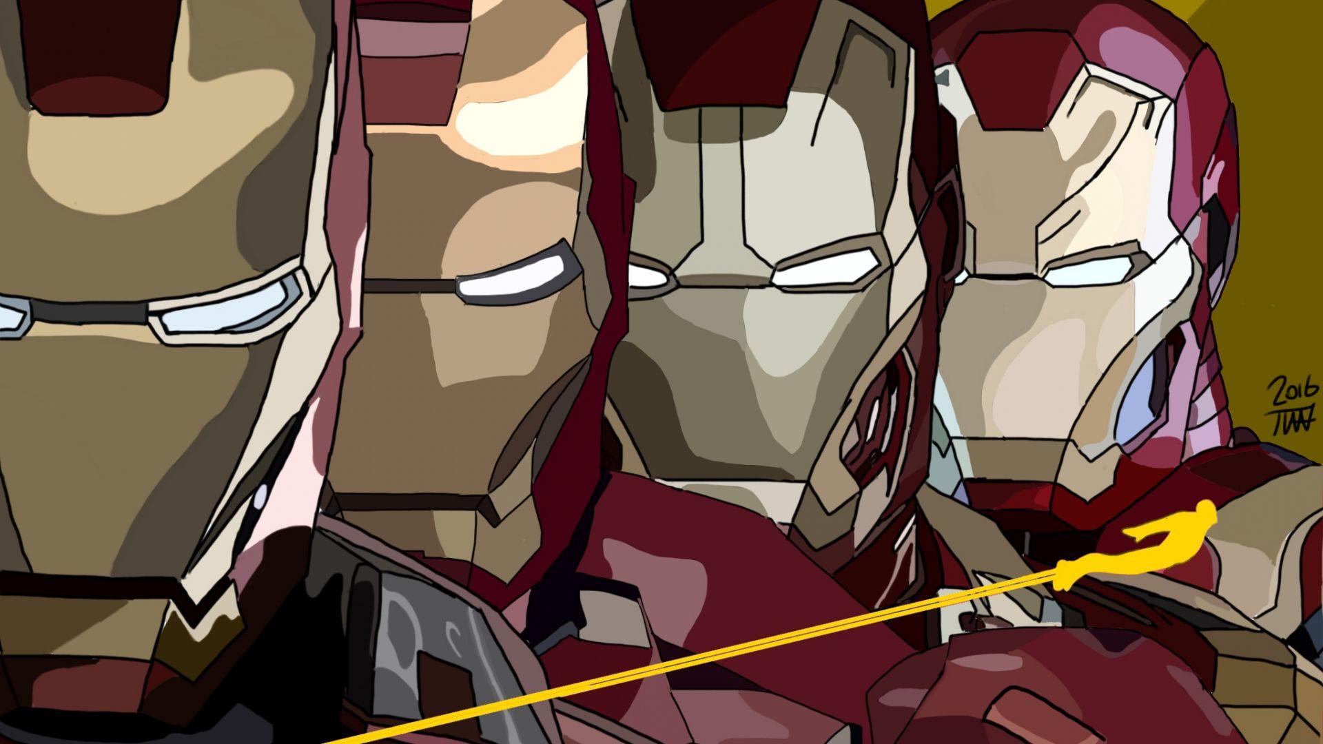 Iron Man Mark 7 Wallpapers - Top Free Iron Man Mark 7 Backgrounds ...