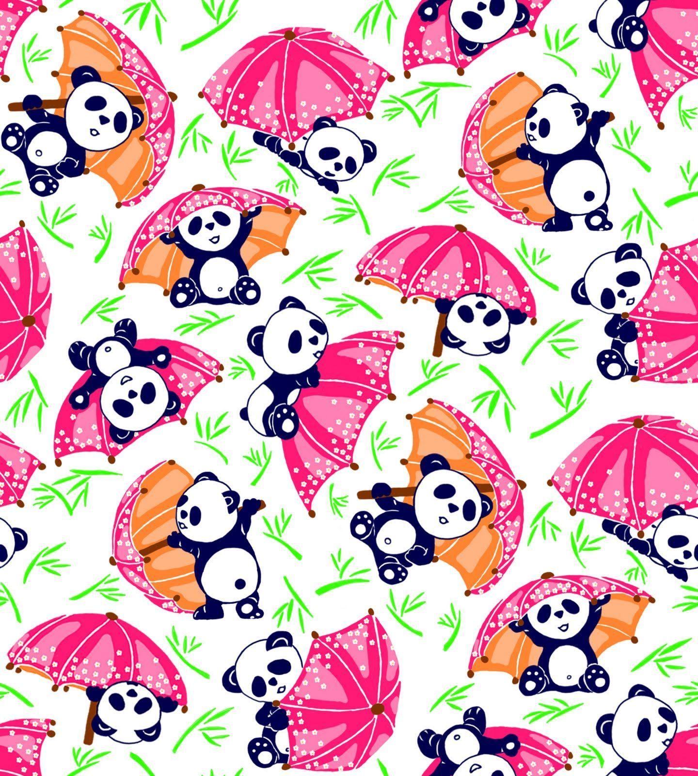 Kawaii Panda Wallpapers - Top Free Kawaii Panda Backgrounds ...