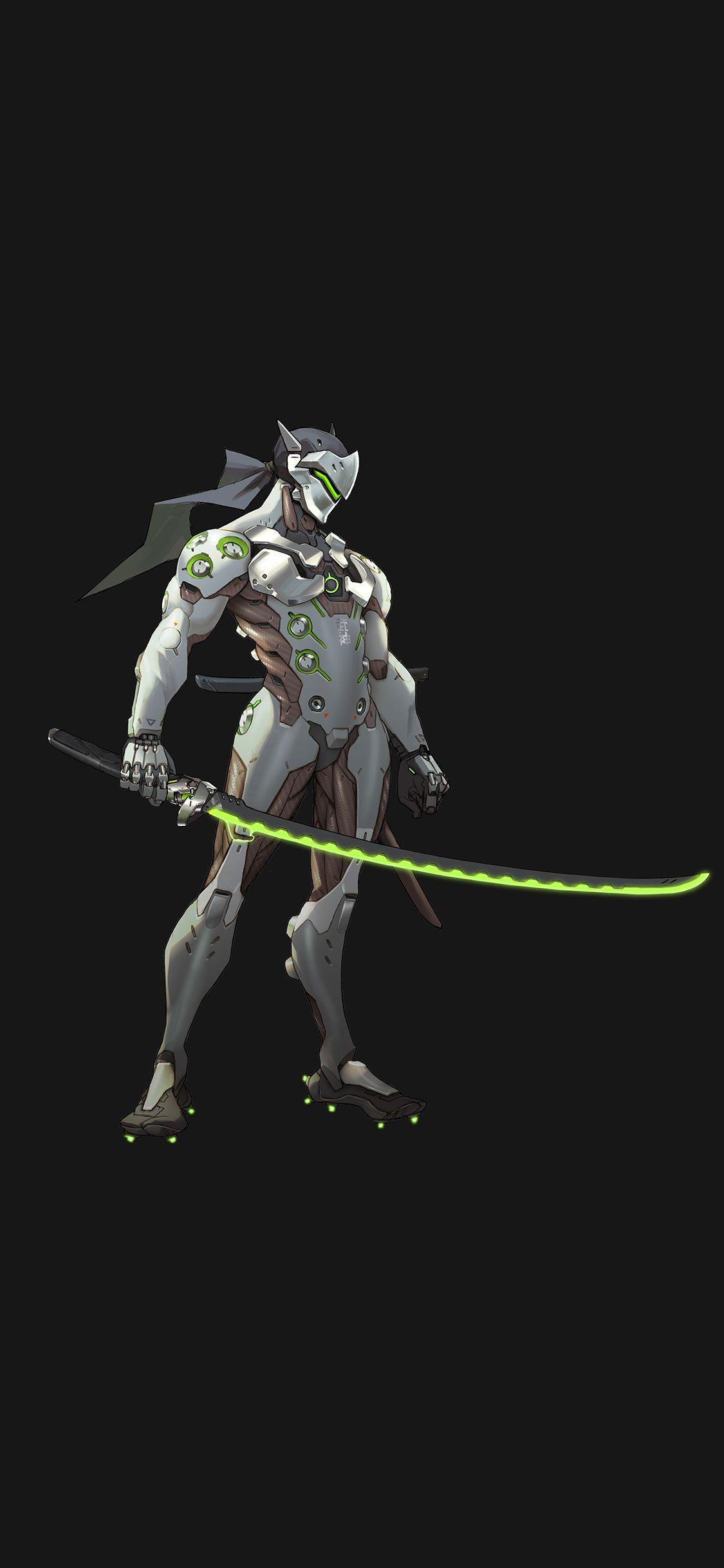 Genji iPhone Wallpapers - Top Free Genji iPhone Backgrounds ...