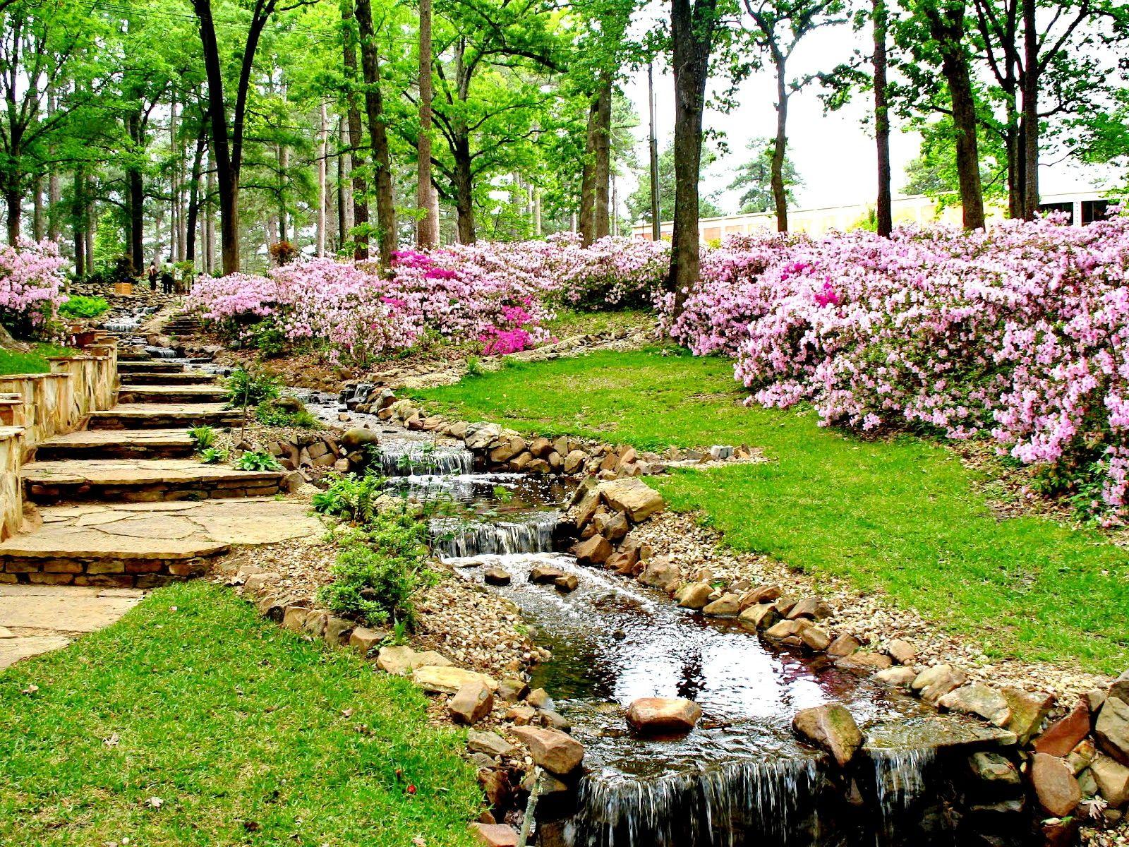 Spring Garden Desktop Wallpapers - Top Free Spring Garden Desktop ...