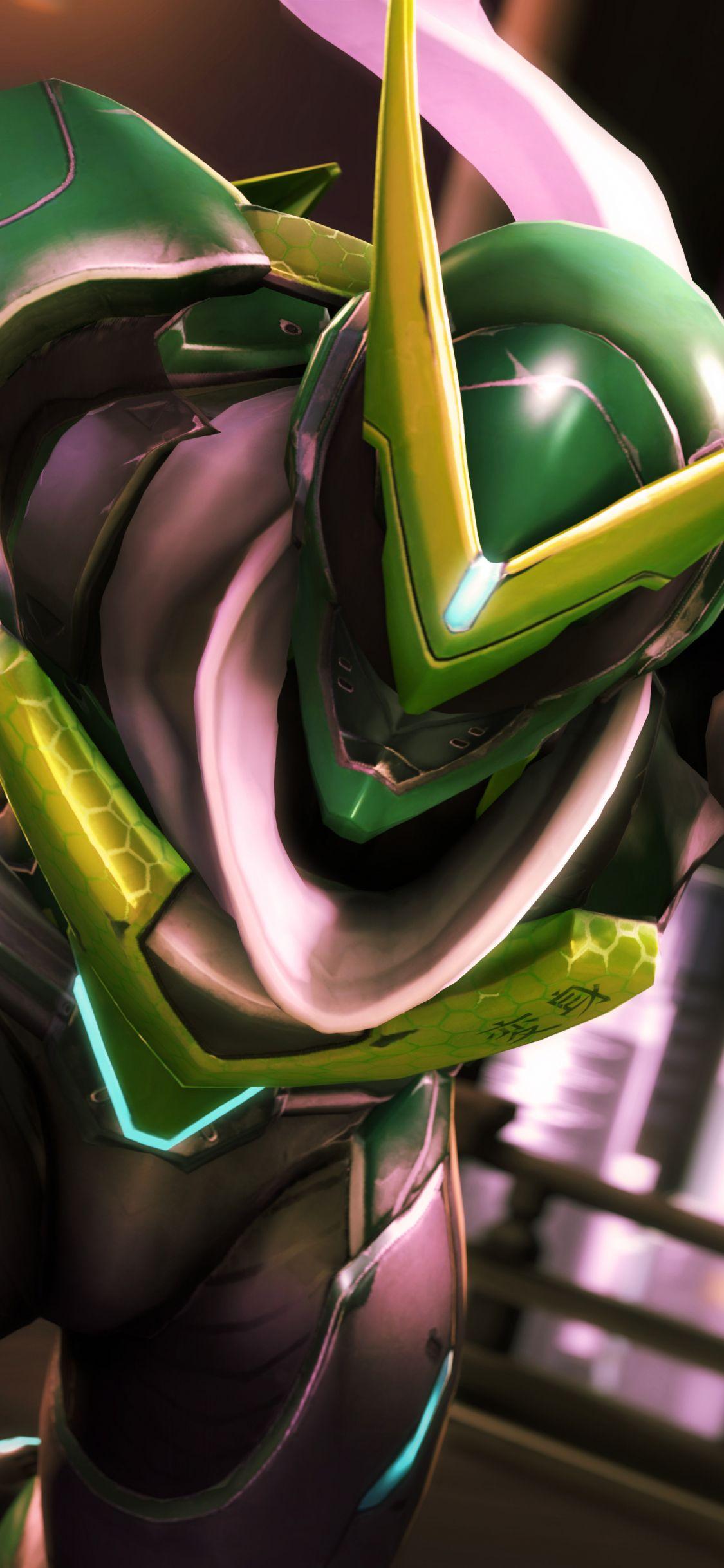 Genji iPhone Wallpapers - Top Free Genji iPhone Backgrounds ...