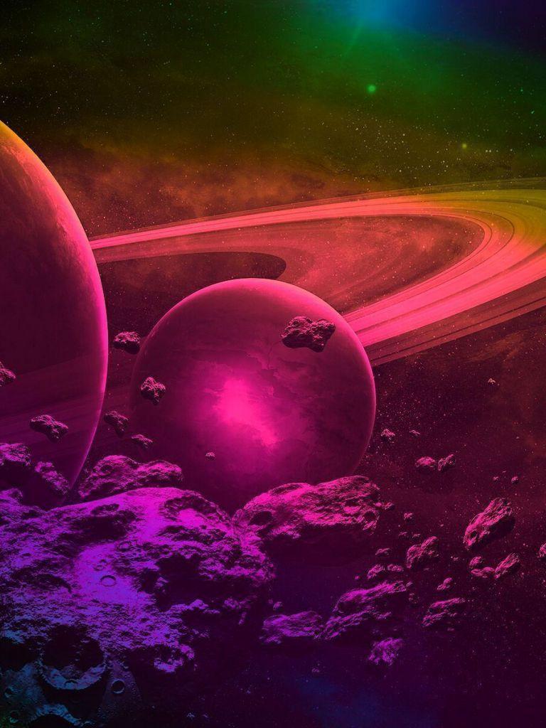 Pink and Purple Space Wallpapers - Top Free Pink and Purple Space ...