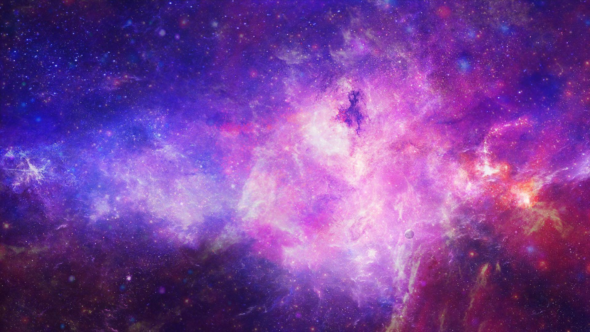 Pink and Purple Space Wallpapers - Top Free Pink and Purple Space ...